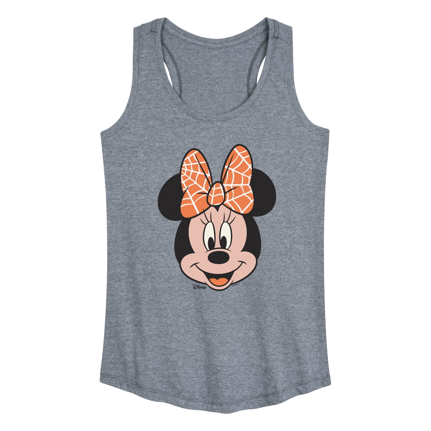 Disney - Minnie Halloween - Women's Racerback Graphic Tank - Walmart.com