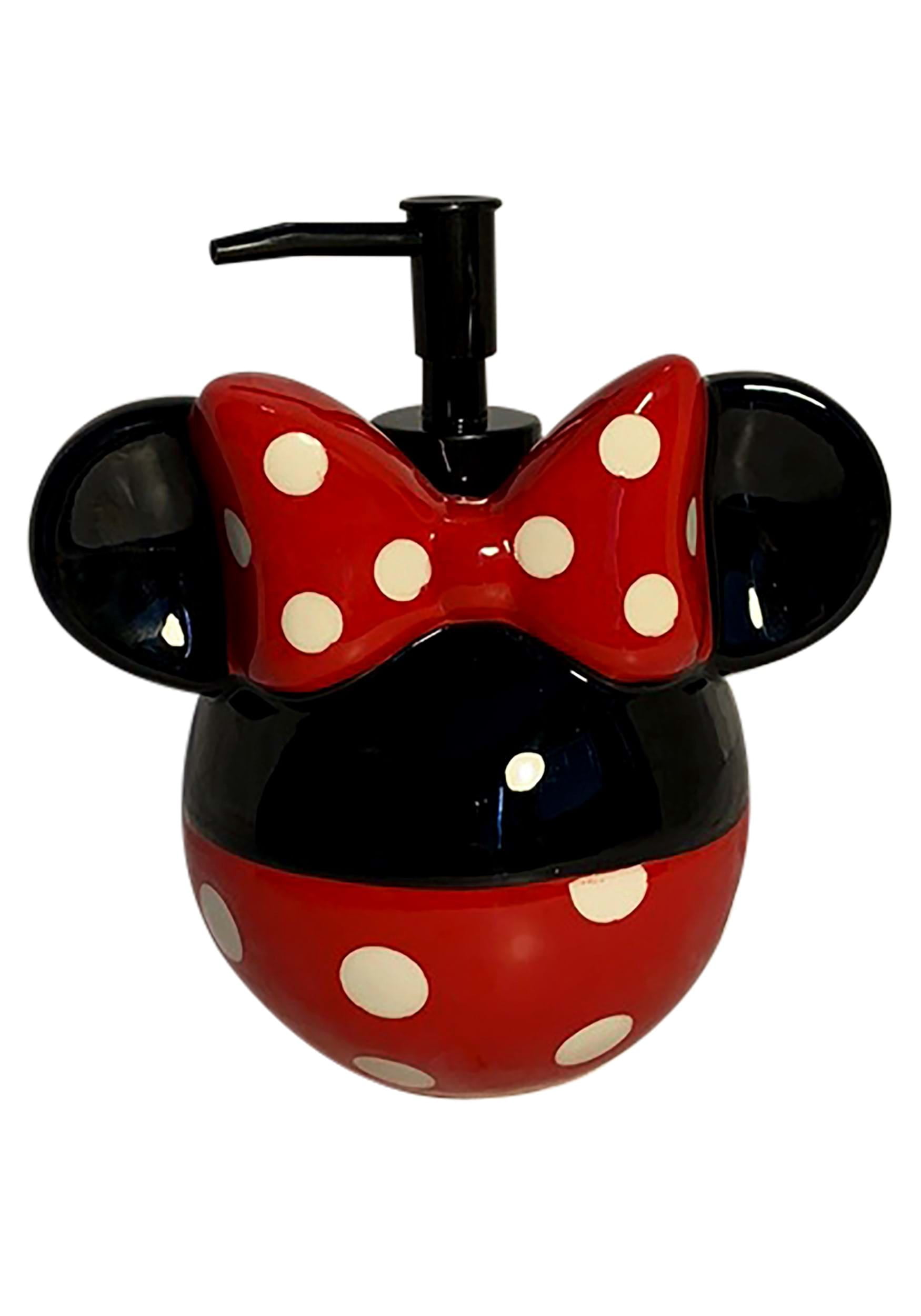 Disney Minnie Head Ball Soap Pump - Walmart.com