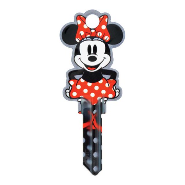 Disney Minnie House & Padlock Universal Key Blank for Double Sided ...