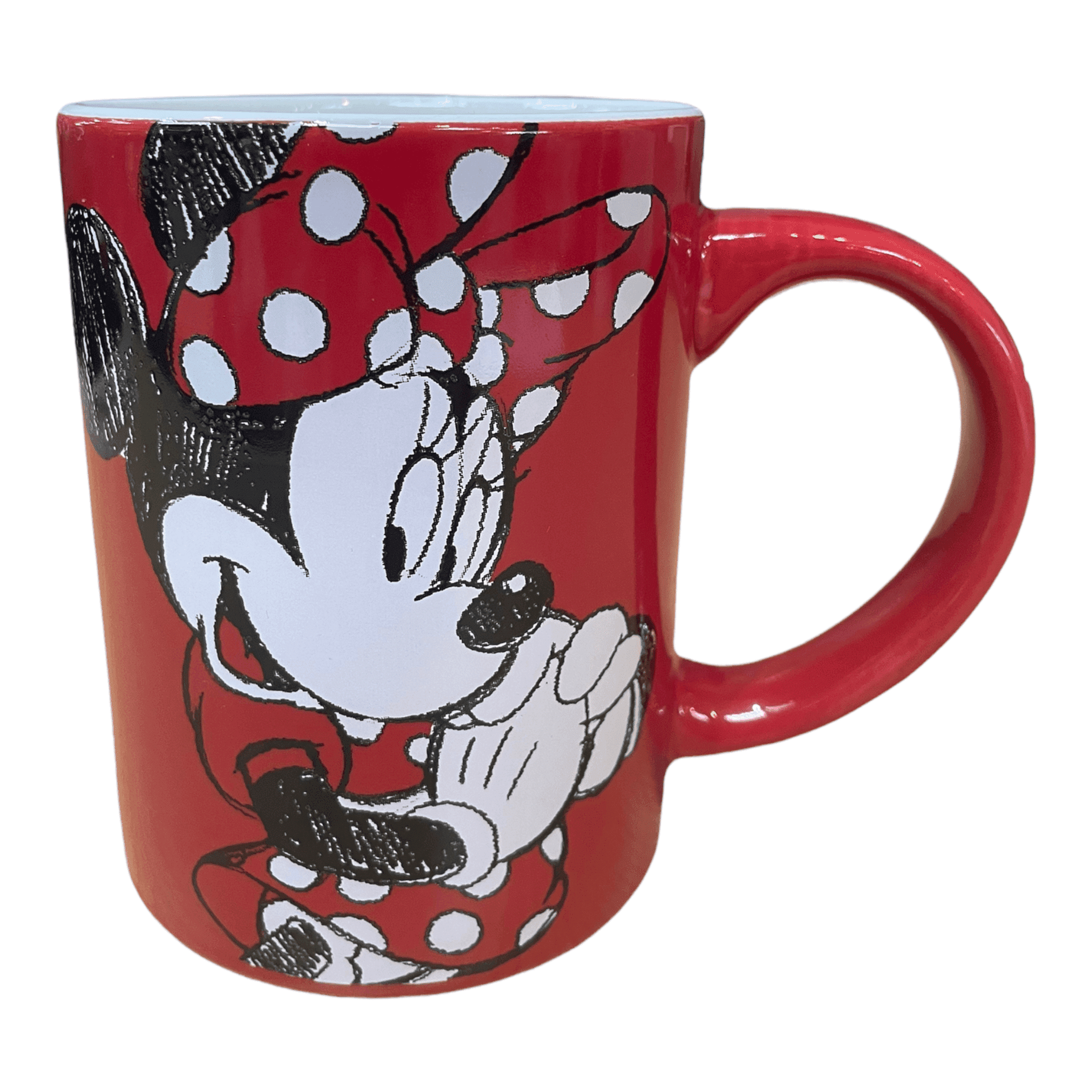 Disney Minnie Kup 14oz Red Ceramic Mug - Walmart.com