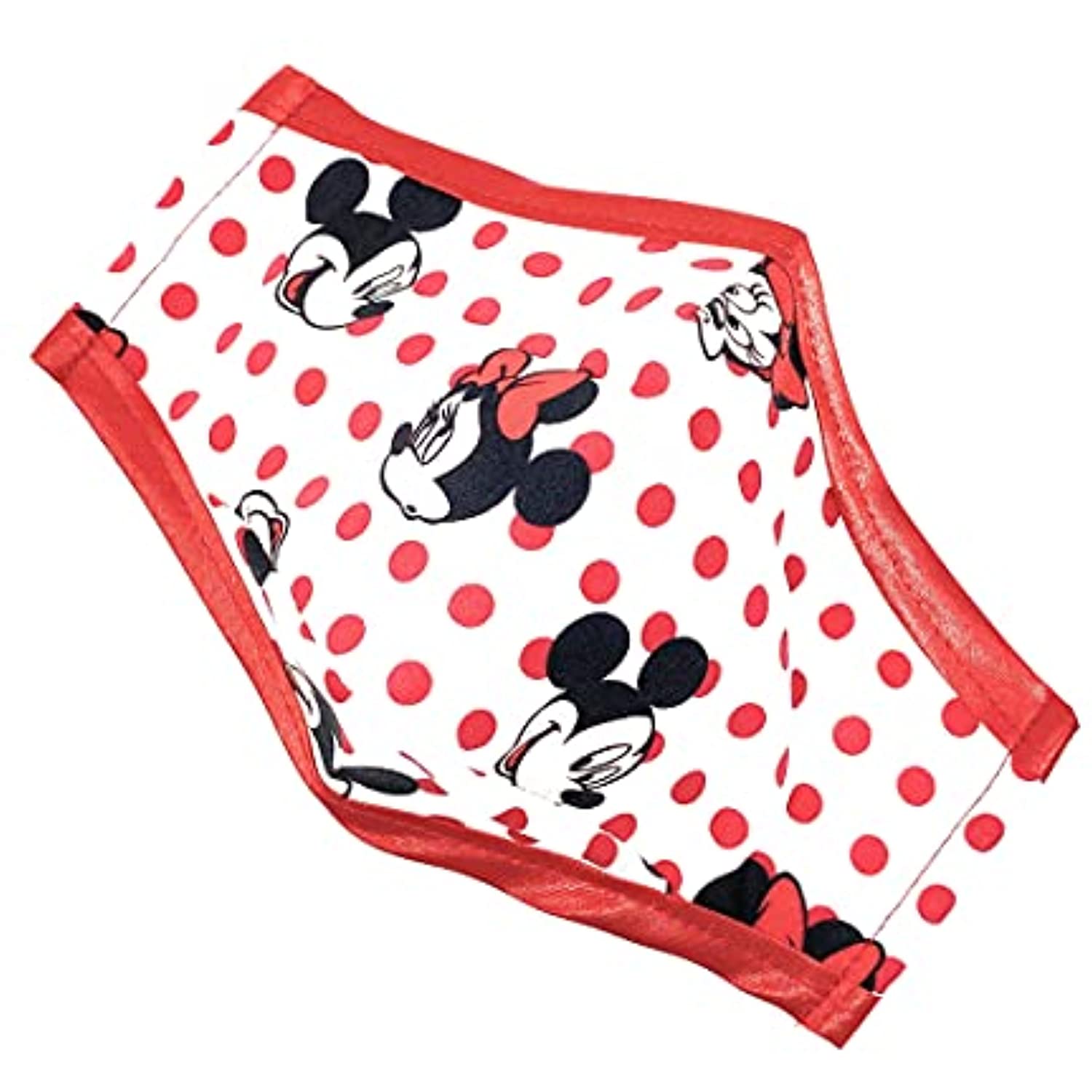 Disney Minnie Mickey Red Dot ADULT Face Mask - Maskara by BengC ...