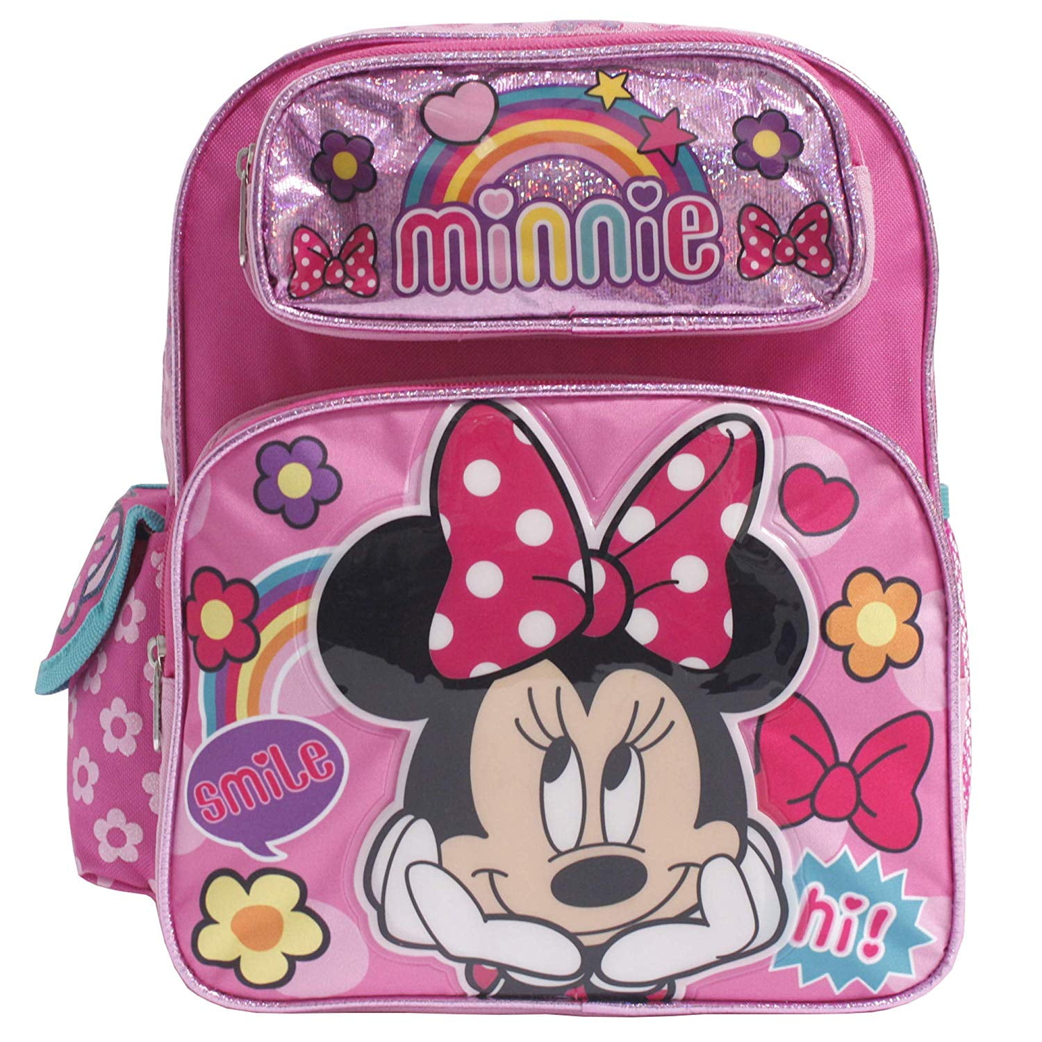 Disney Minnie Mouse 12" Toddler Backpack-15524 - Walmart.com