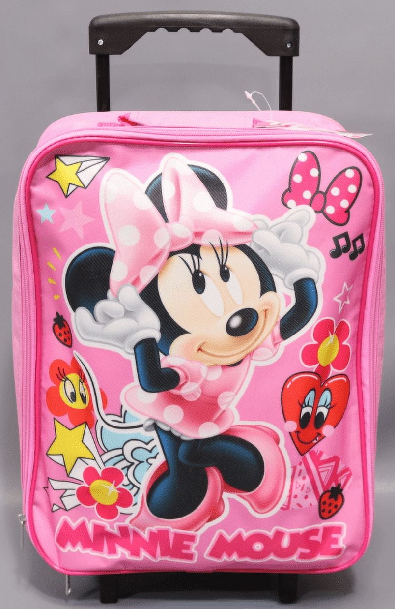 Disney Minnie Mouse 15" Collapsible Wheeled Pilot Case - Rolling ...