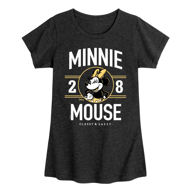 Disney - Minnie Mouse - 1928 Classy & Sassy - Toddler & Youth Girls ...