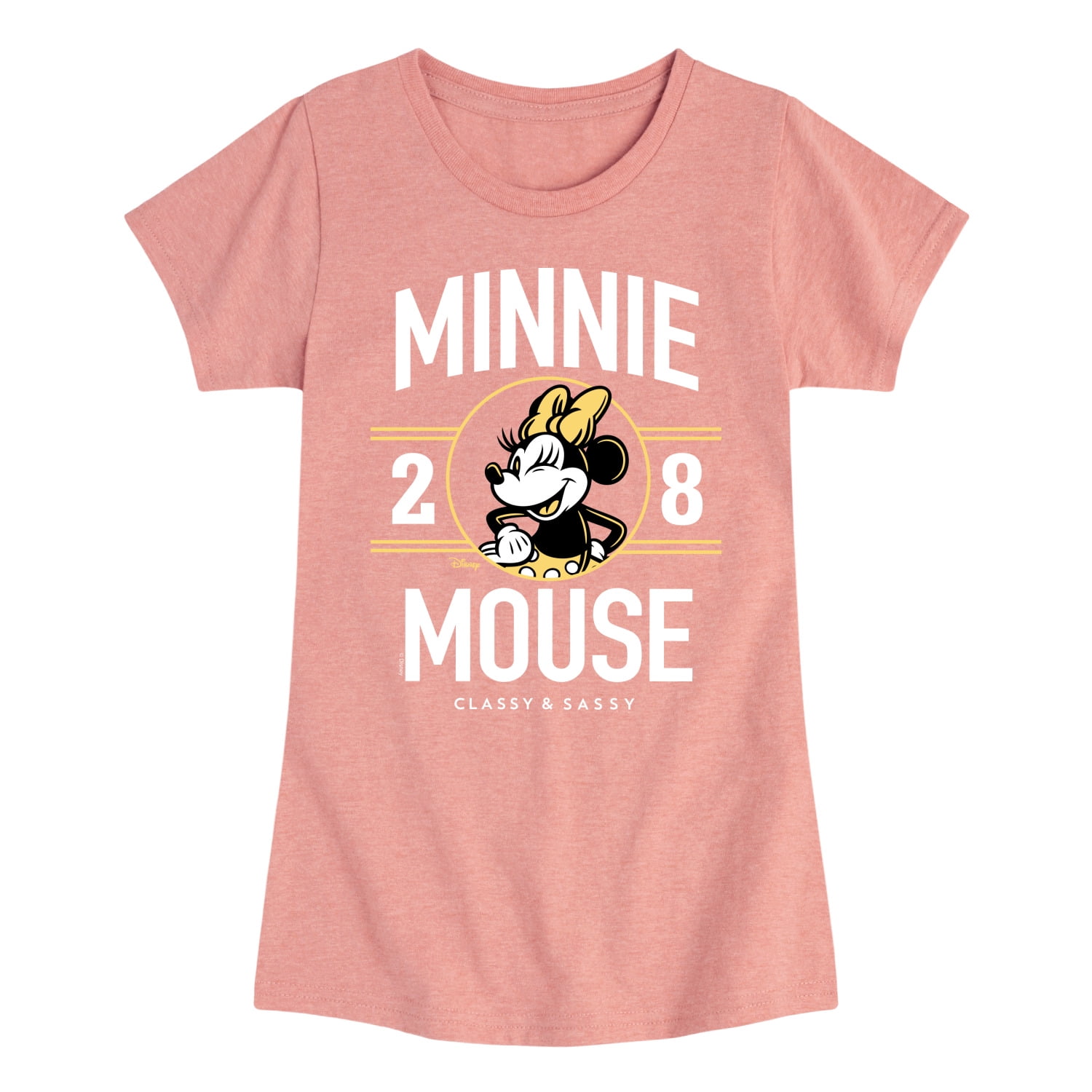 Disney - Minnie Mouse - 1928 Classy & Sassy - Toddler & Youth Girls ...