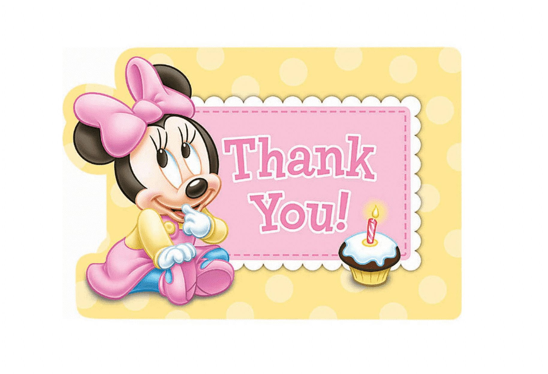 Walmart Minnie Mouse Invitation Minnie Mouse 1st Birthday Party