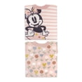 Disney Minnie Mouse 2 Pack Girl Towel Bib - Walmart.com
