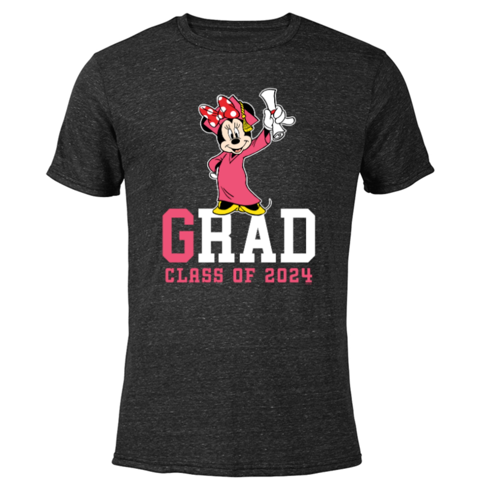 Disney Minnie Mouse 2024 Graduation Class of ’24 Rad Grad - Short ...