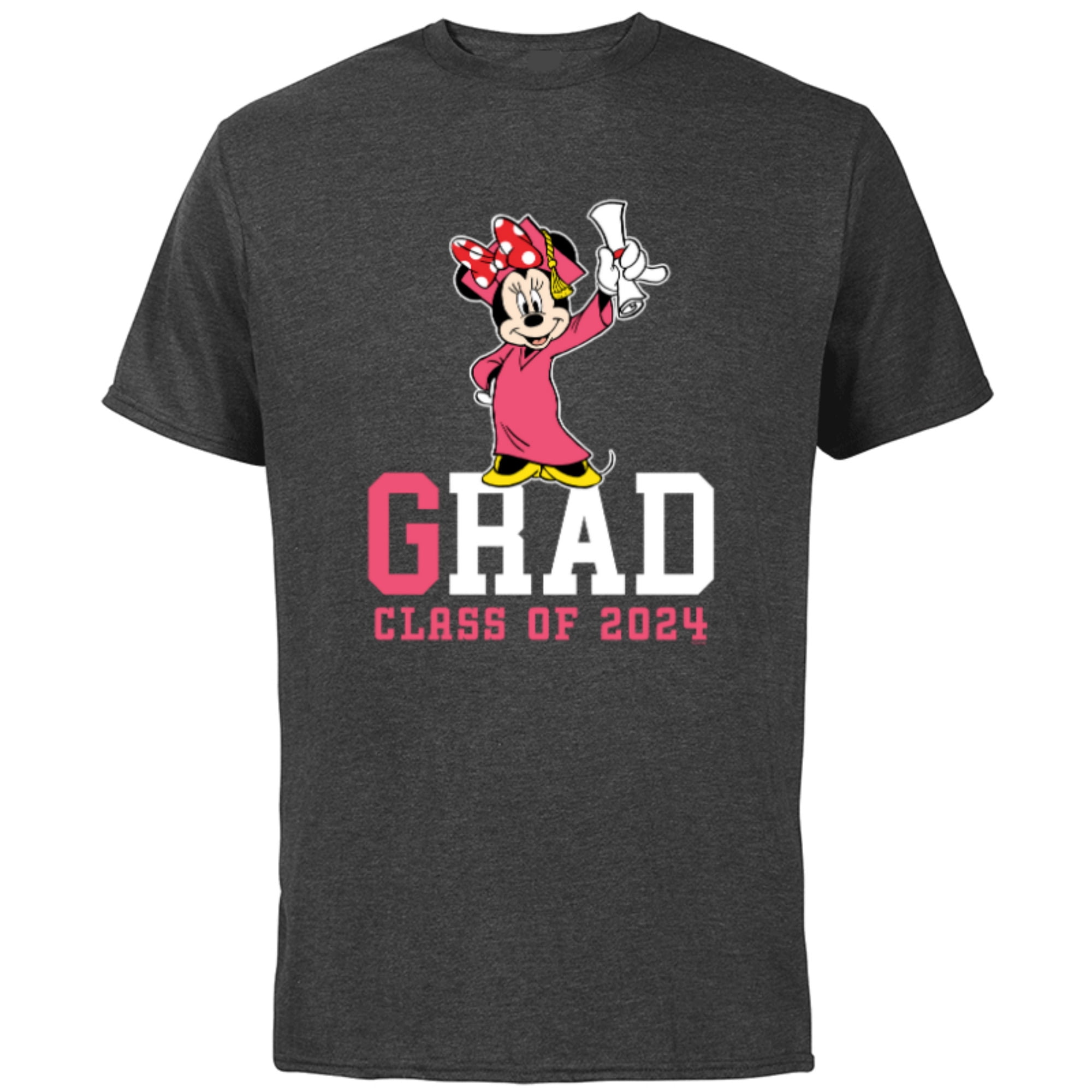 Disney Minnie Mouse 2024 Graduation Class of ’24 Rad Grad - Short ...