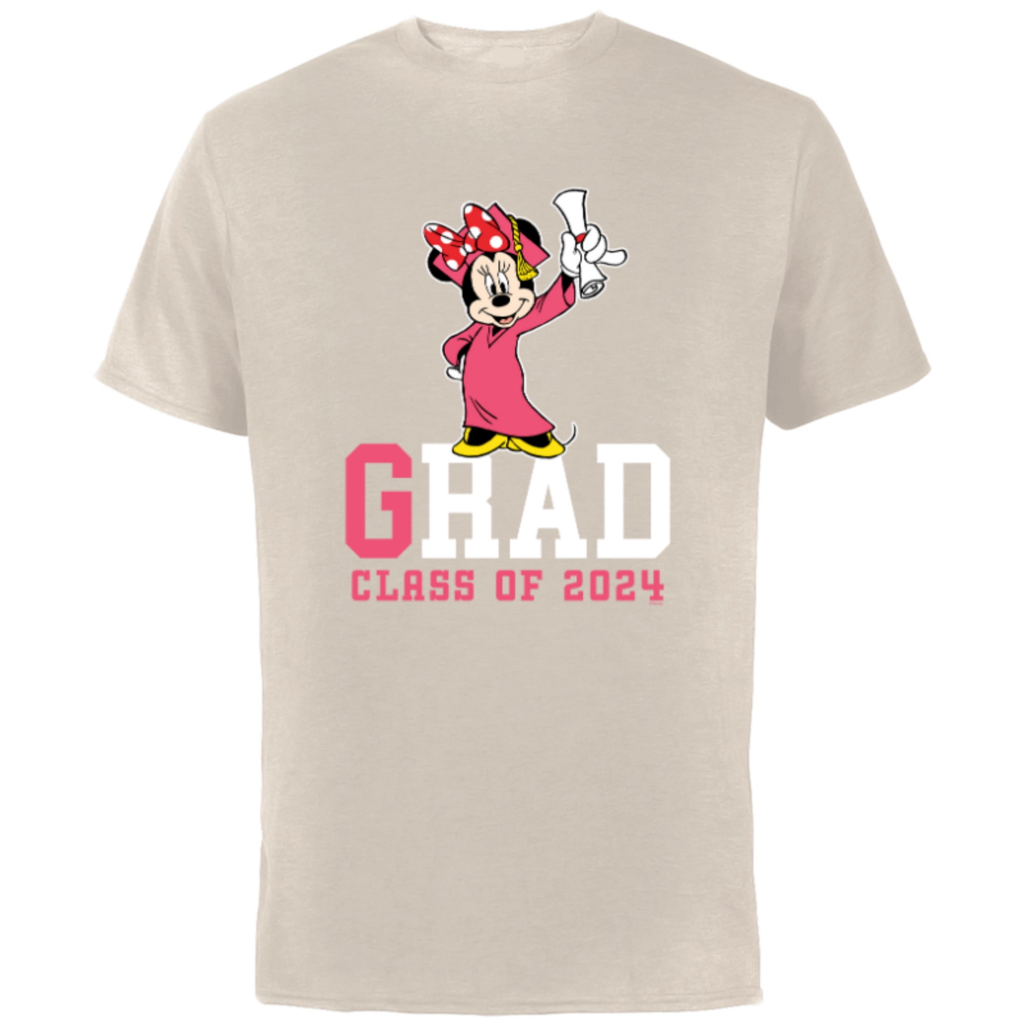 Disney Minnie Mouse 2024 Graduation Class of ’24 Rad Grad - Short ...