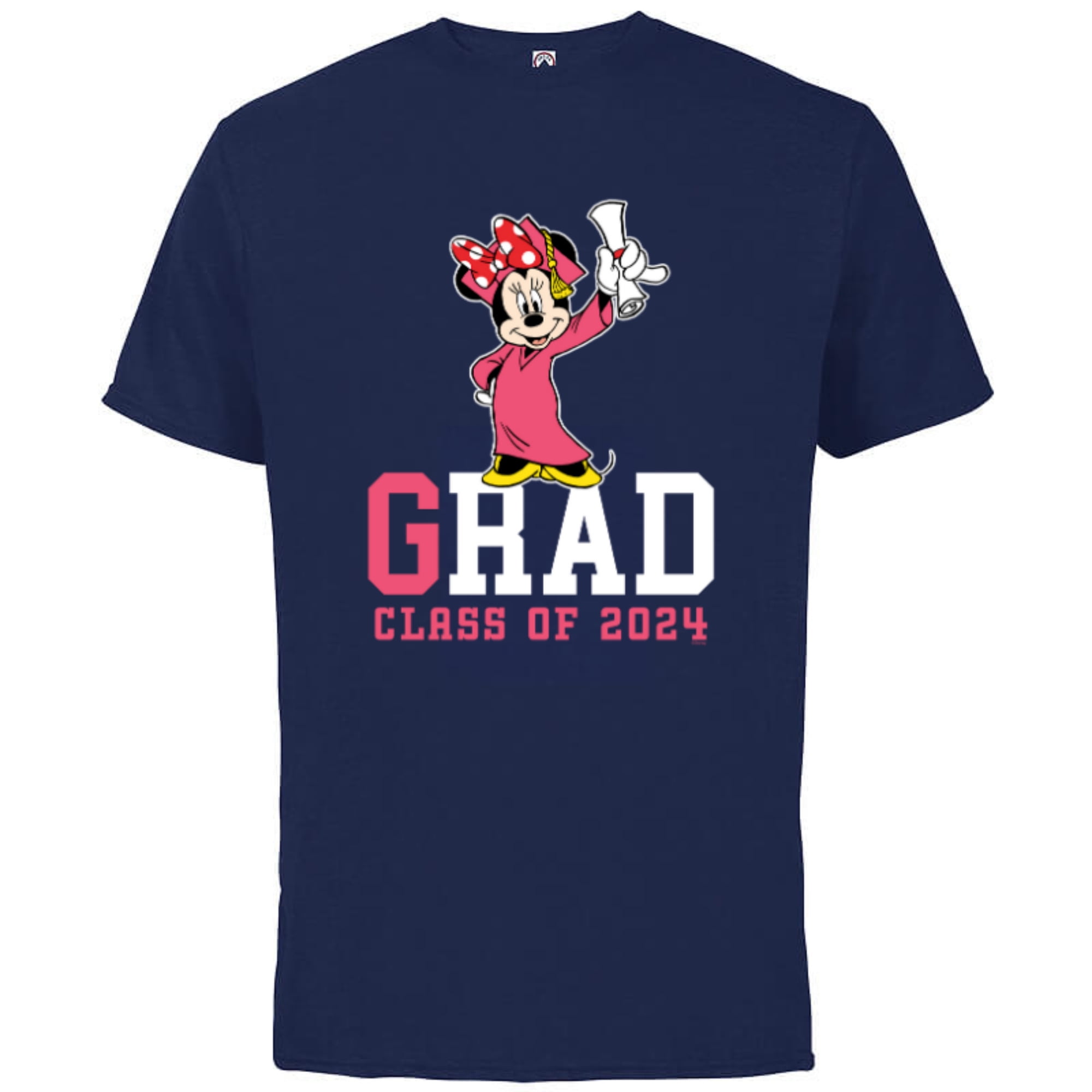 Disney Minnie Mouse 2024 Graduation Class of ’24 Rad Grad - Short ...