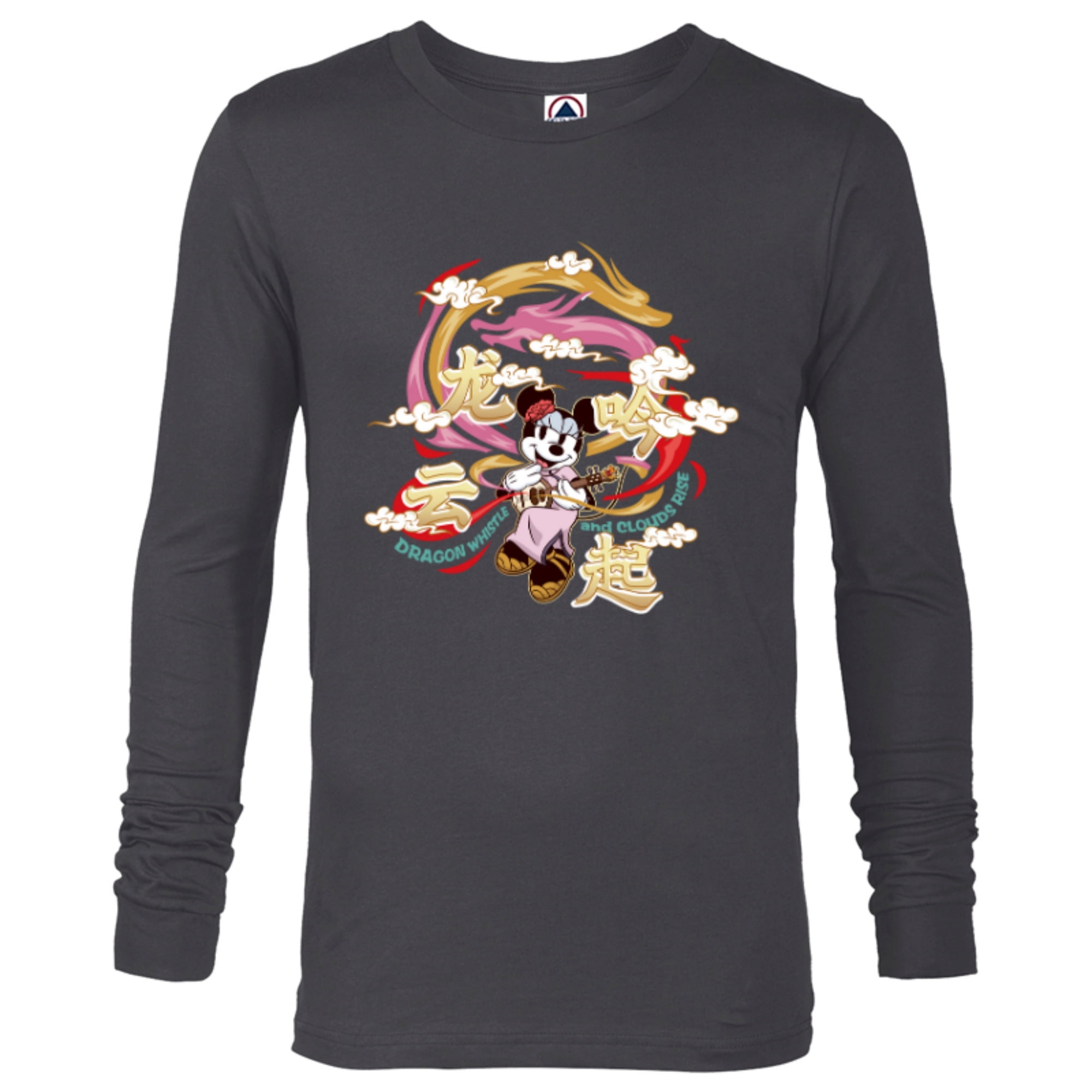 Disney Minnie Mouse 2024 Lunar New Year Dragon Whistle - Long Sleeve T ...