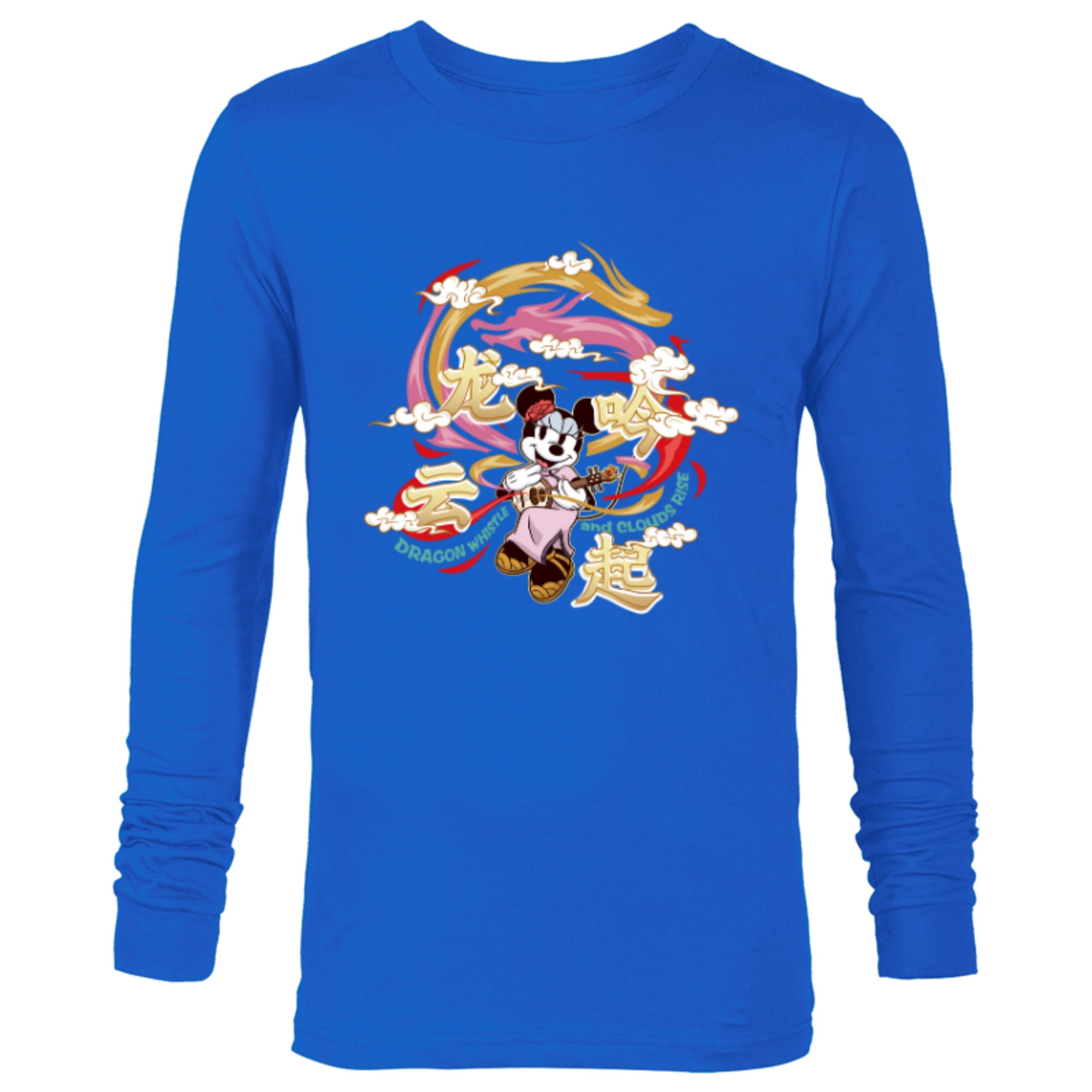 Disney Minnie Mouse 2024 Lunar New Year Dragon Whistle - Long Sleeve T ...