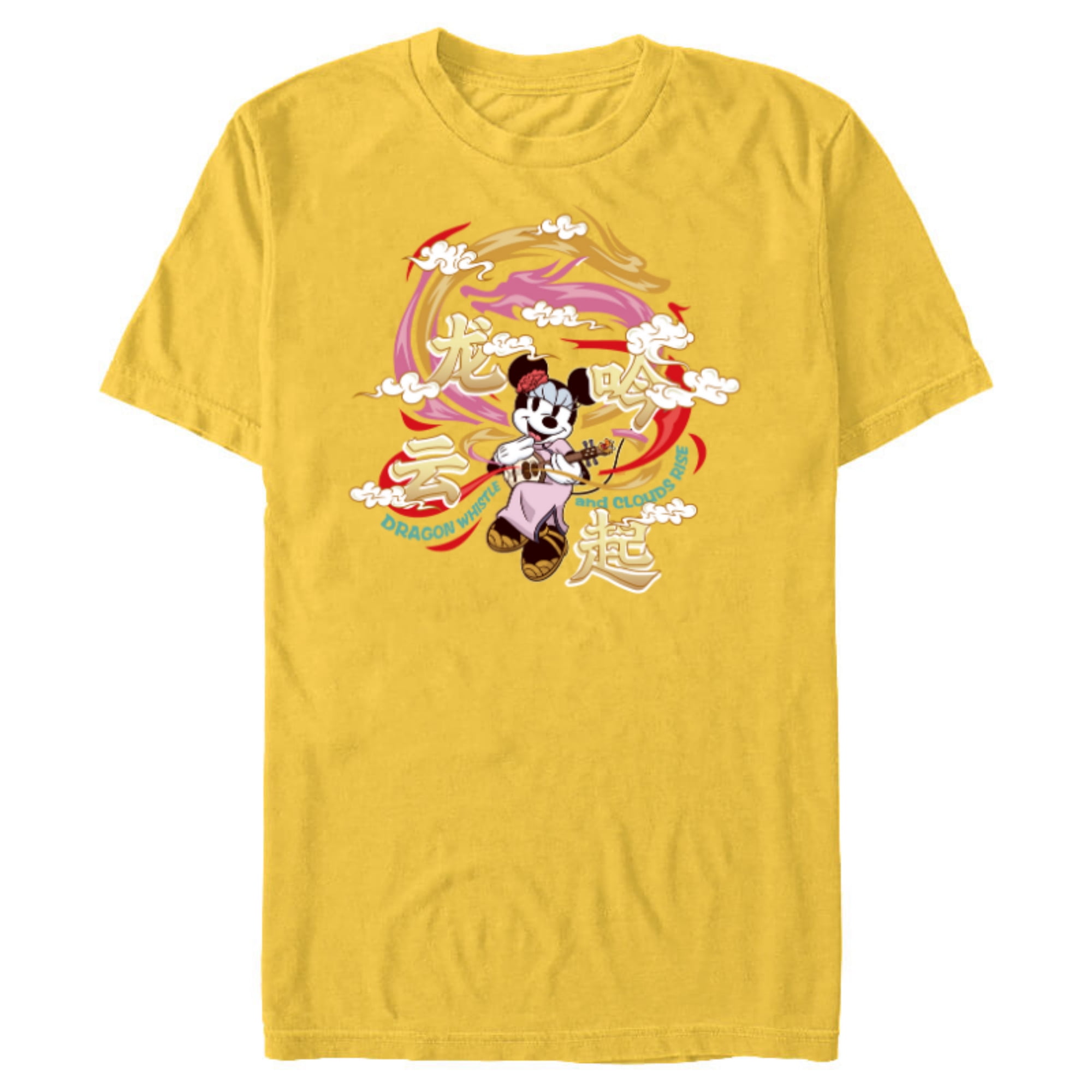Disney Minnie Mouse 2024 Lunar New Year Dragon Whistle - Short Sleeve ...