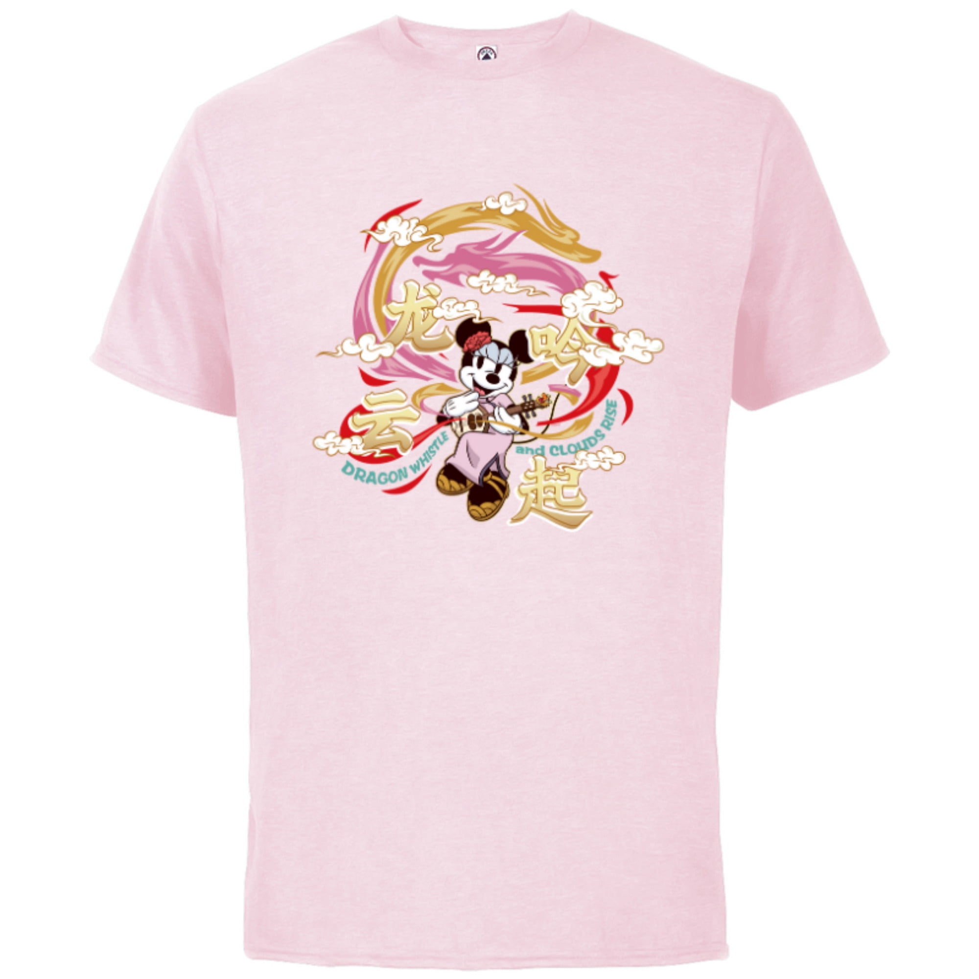 Disney Minnie Mouse 2024 Lunar New Year Dragon Whistle - Short Sleeve ...