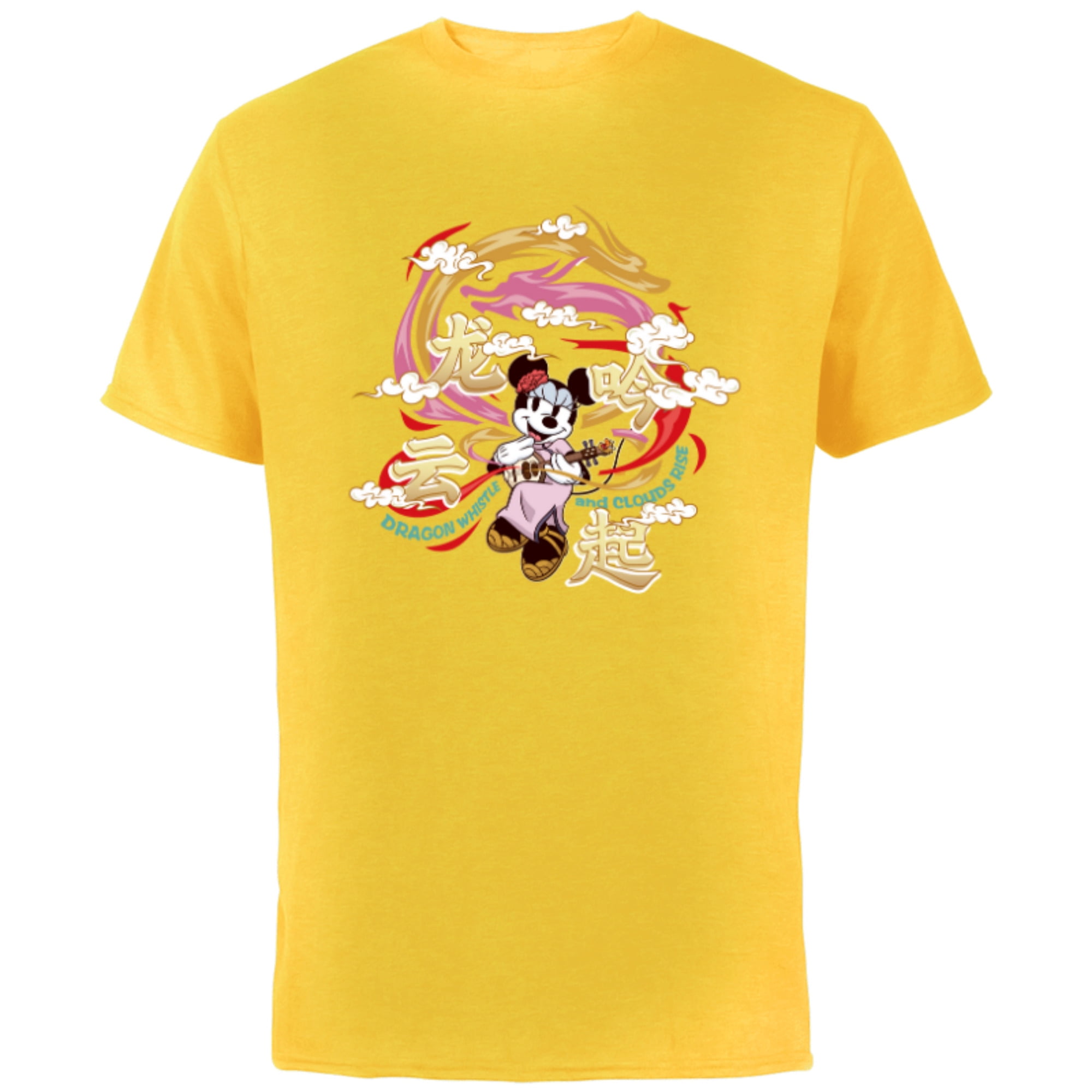 Disney Minnie Mouse 2024 Lunar New Year Dragon Whistle - Short Sleeve ...