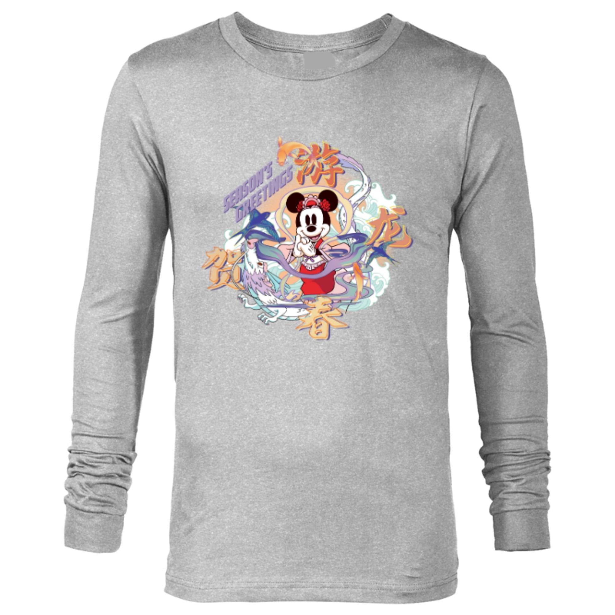 Disney Minnie Mouse 2024 Lunar New Year of the Dragon - Long Sleeve T ...