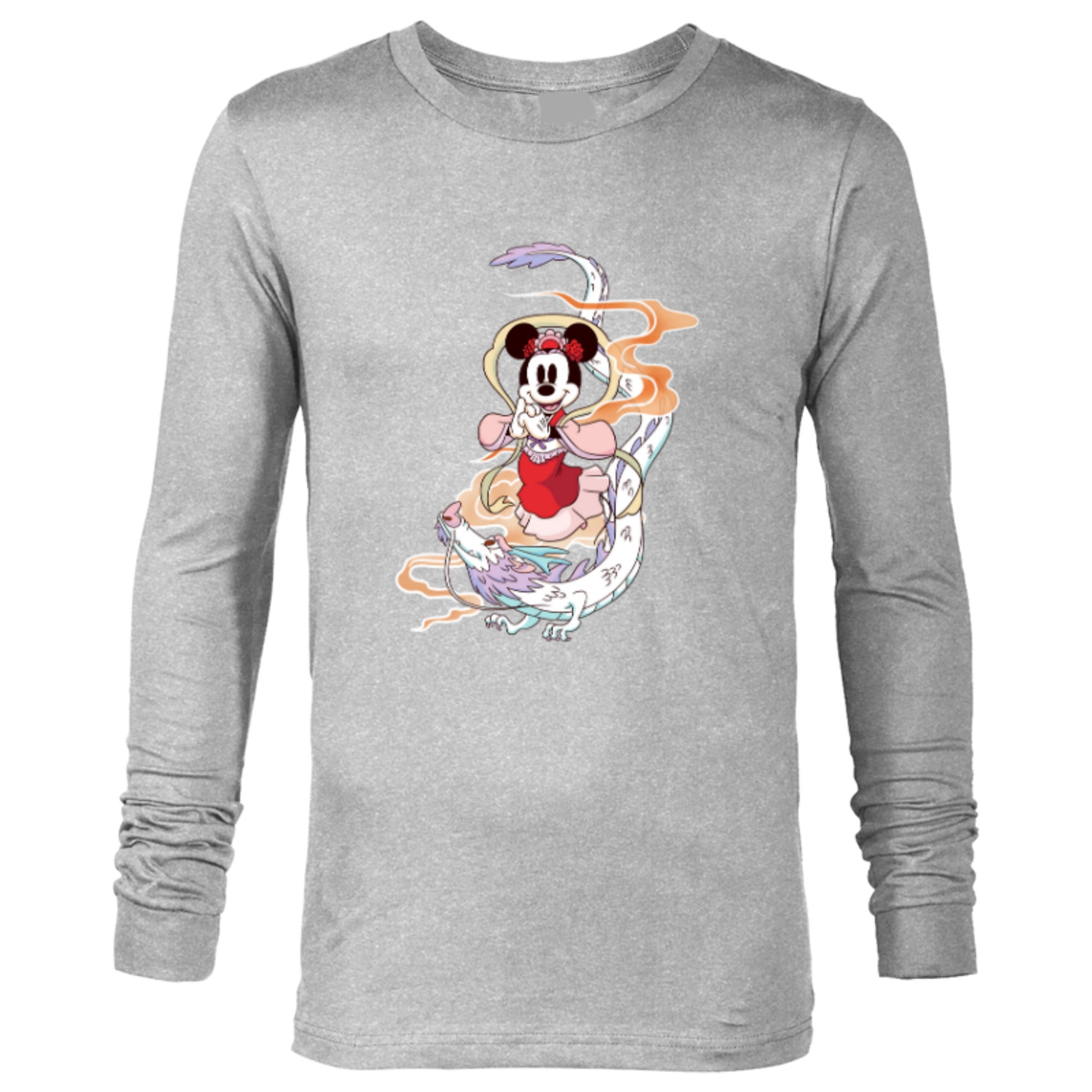 Disney Minnie Mouse 2024 Lunar New Year of the Dragon - Long Sleeve T ...