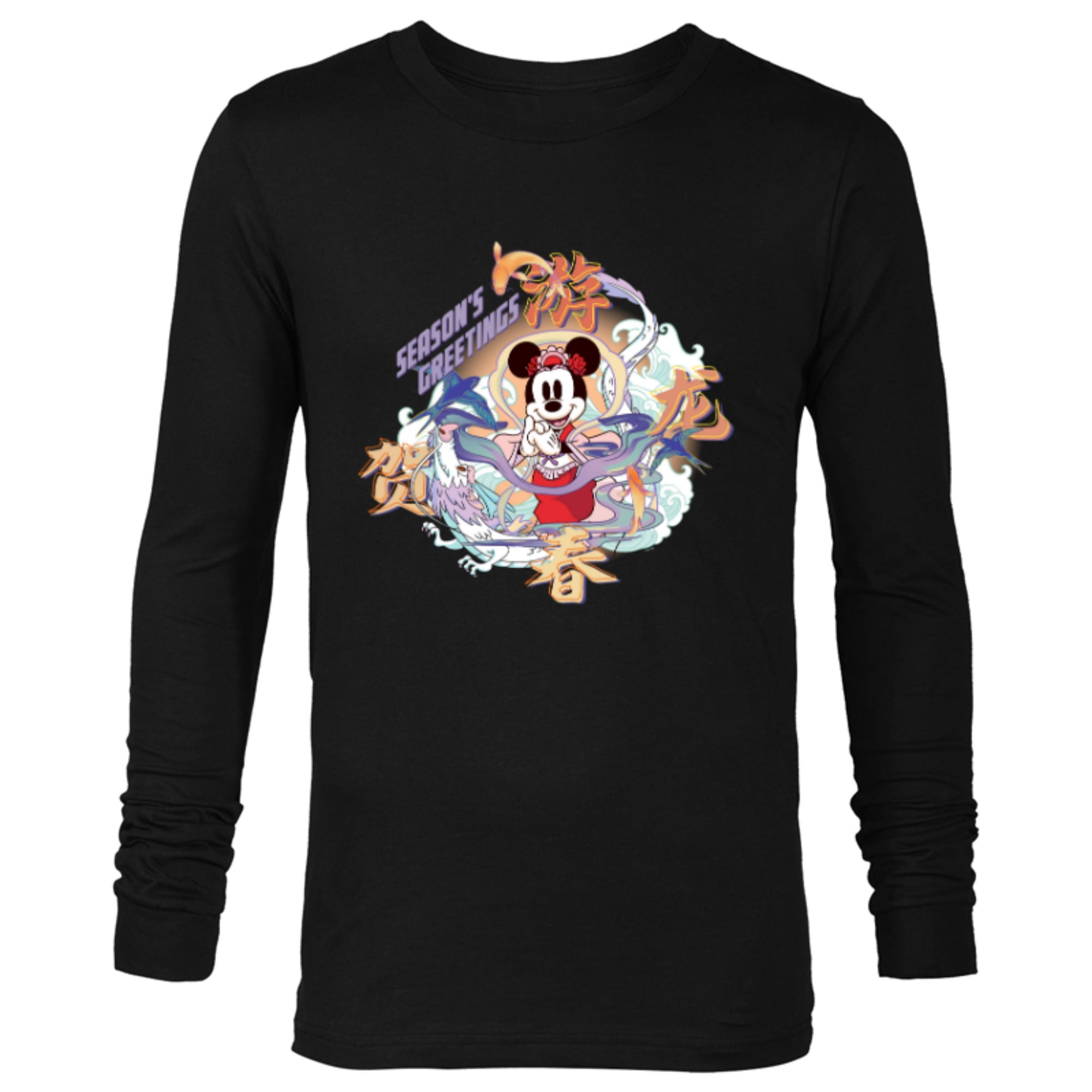 Disney Minnie Mouse 2024 Lunar New Year of the Dragon - Long Sleeve T ...