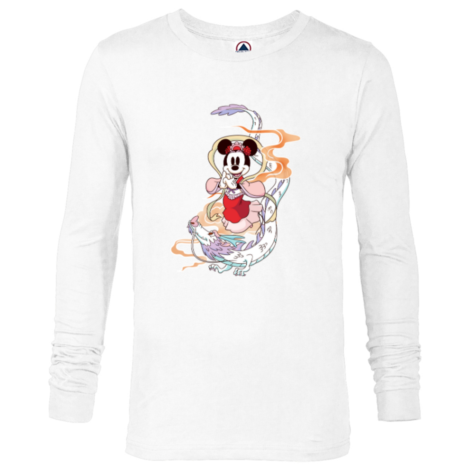 Disney Minnie Mouse 2024 Lunar New Year of the Dragon - Long Sleeve T ...