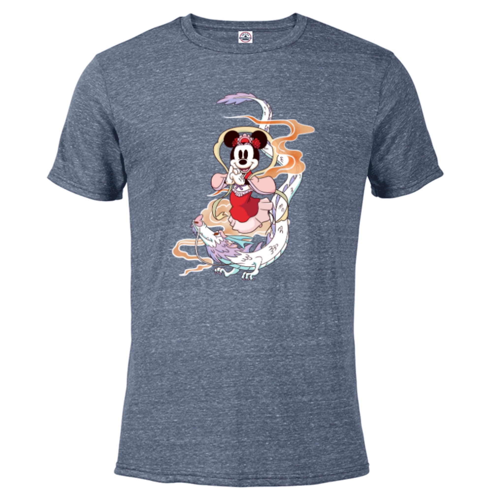 Disney Minnie Mouse 2024 Lunar New Year of the Dragon - Short Sleeve ...
