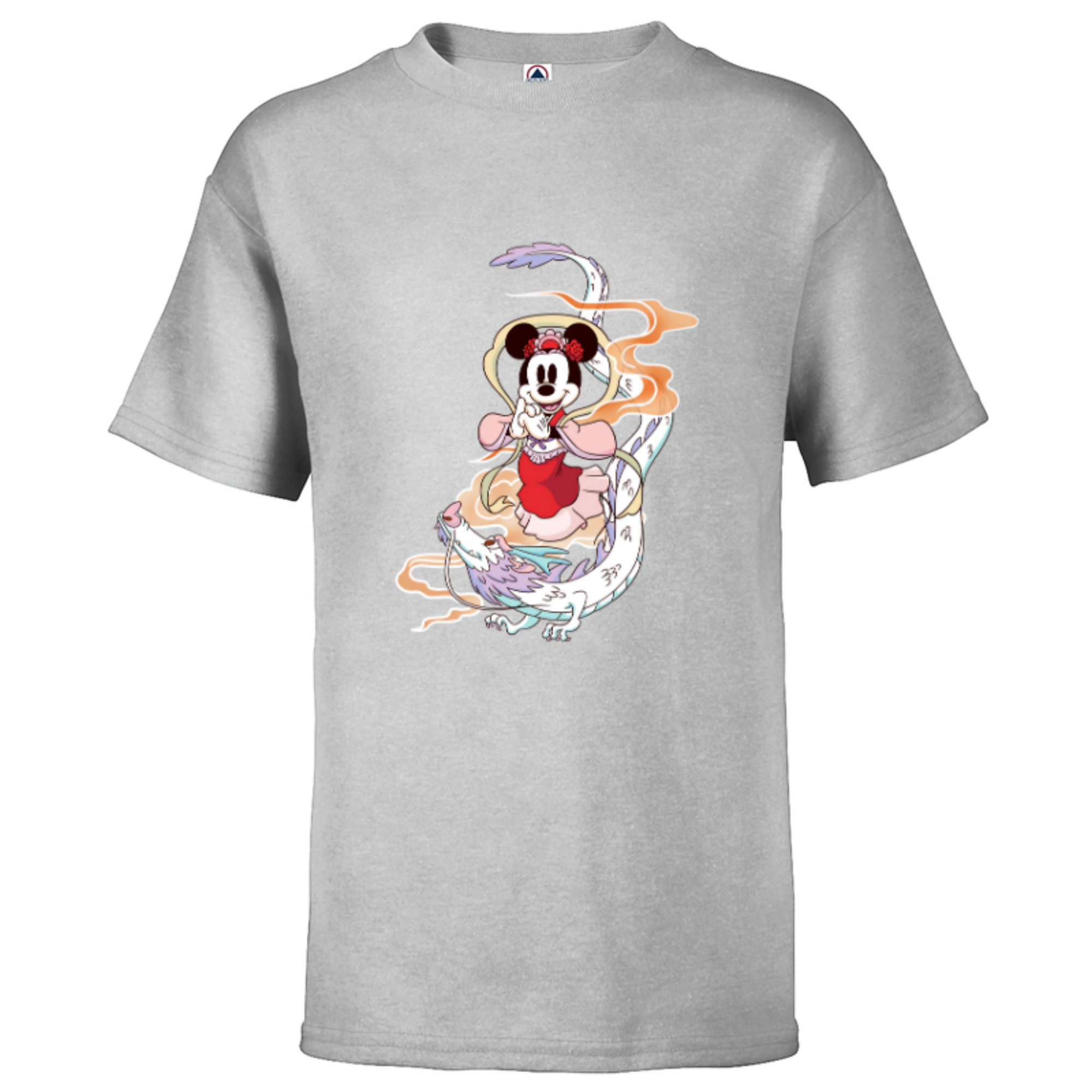 Disney Minnie Mouse 2024 Lunar New Year of the Dragon - Short Sleeve T ...