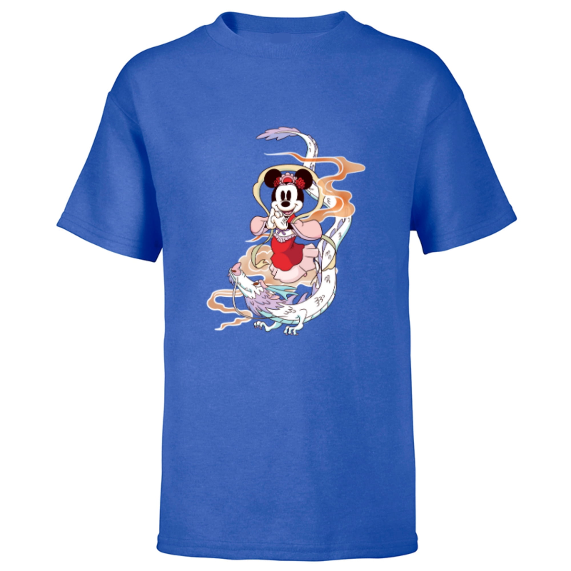 Disney Minnie Mouse 2024 Lunar New Year of the Dragon - Short Sleeve T ...