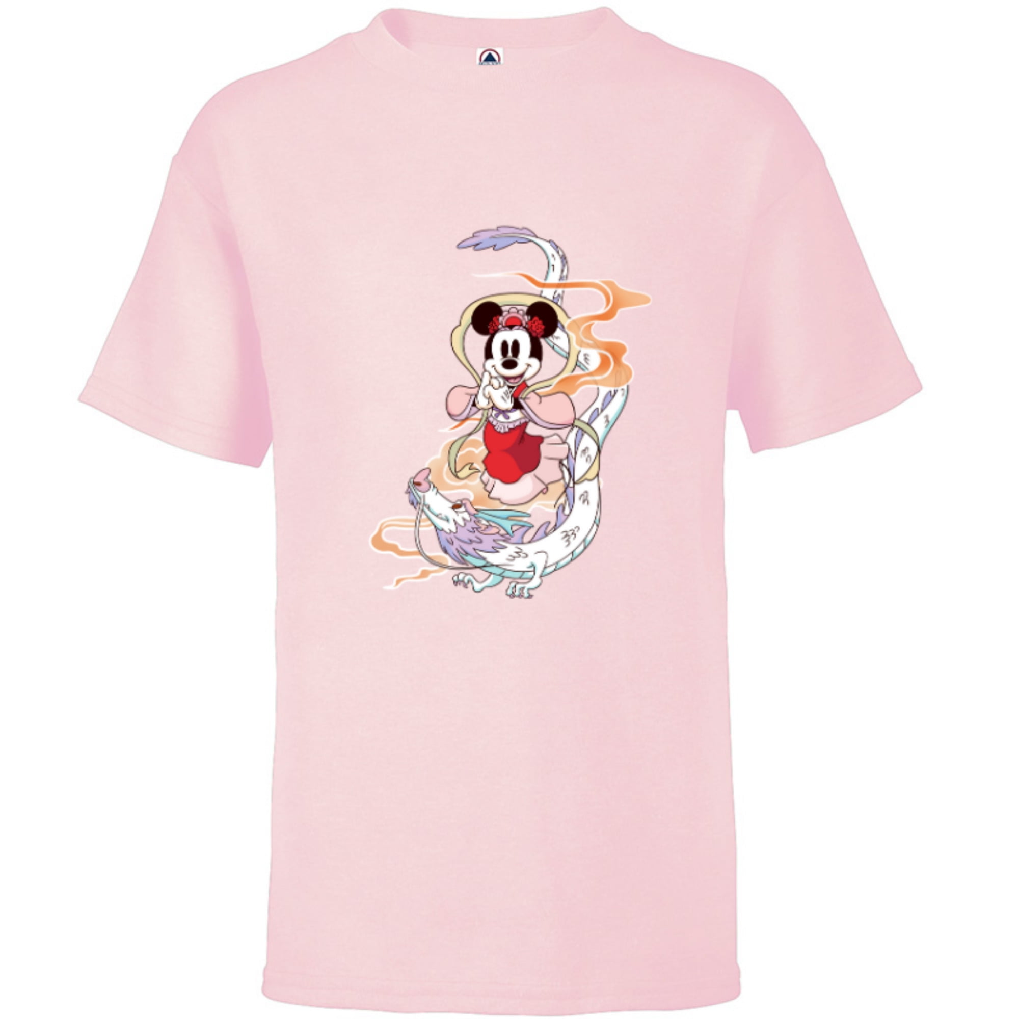 Disney Minnie Mouse 2024 Lunar New Year of the Dragon - Short Sleeve T ...