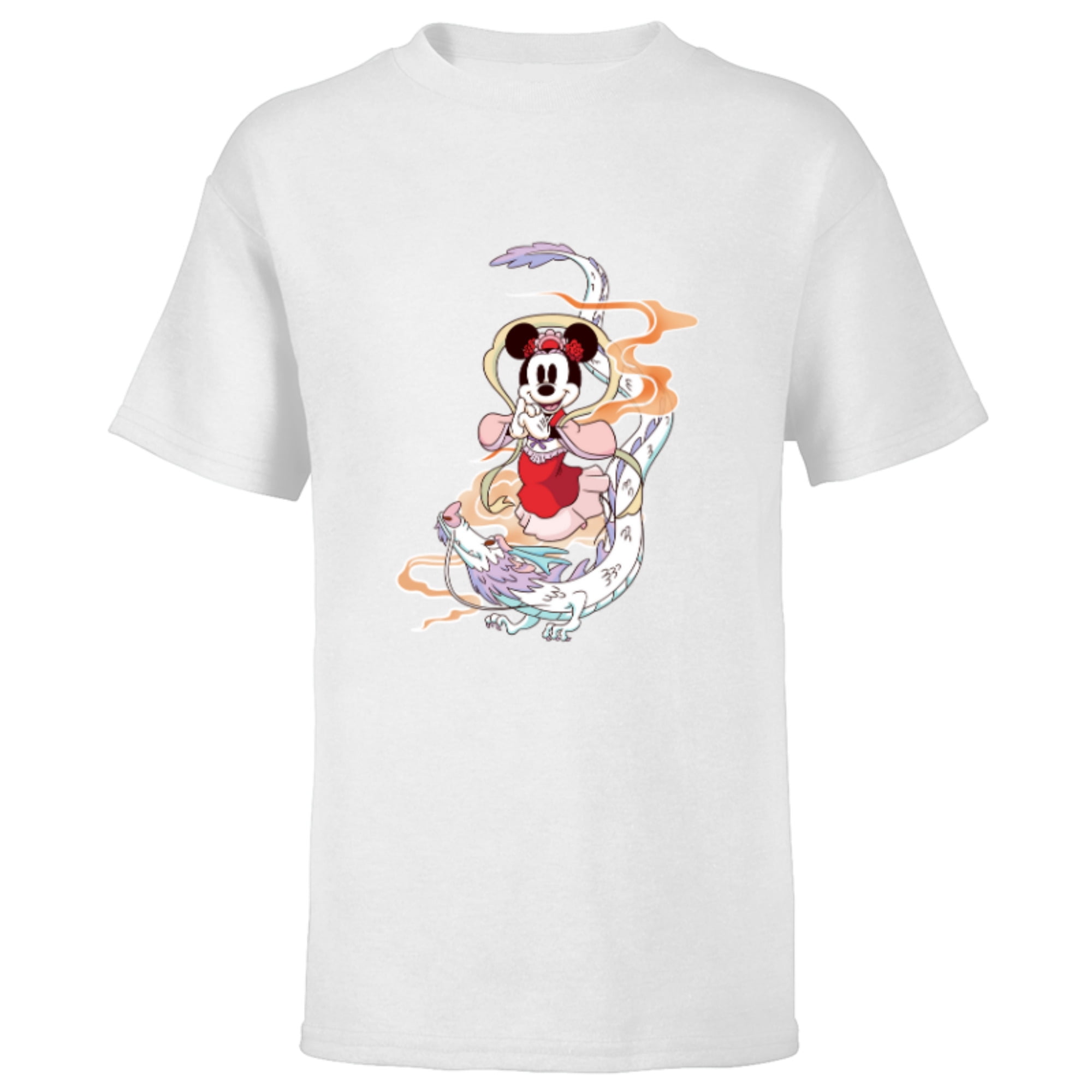 Disney Minnie Mouse 2024 Lunar New Year of the Dragon - Short Sleeve T ...