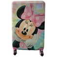 Disney Minnie Mouse 21 Inch Kids Rolling Luggage, Tie Dye Hardshell ...