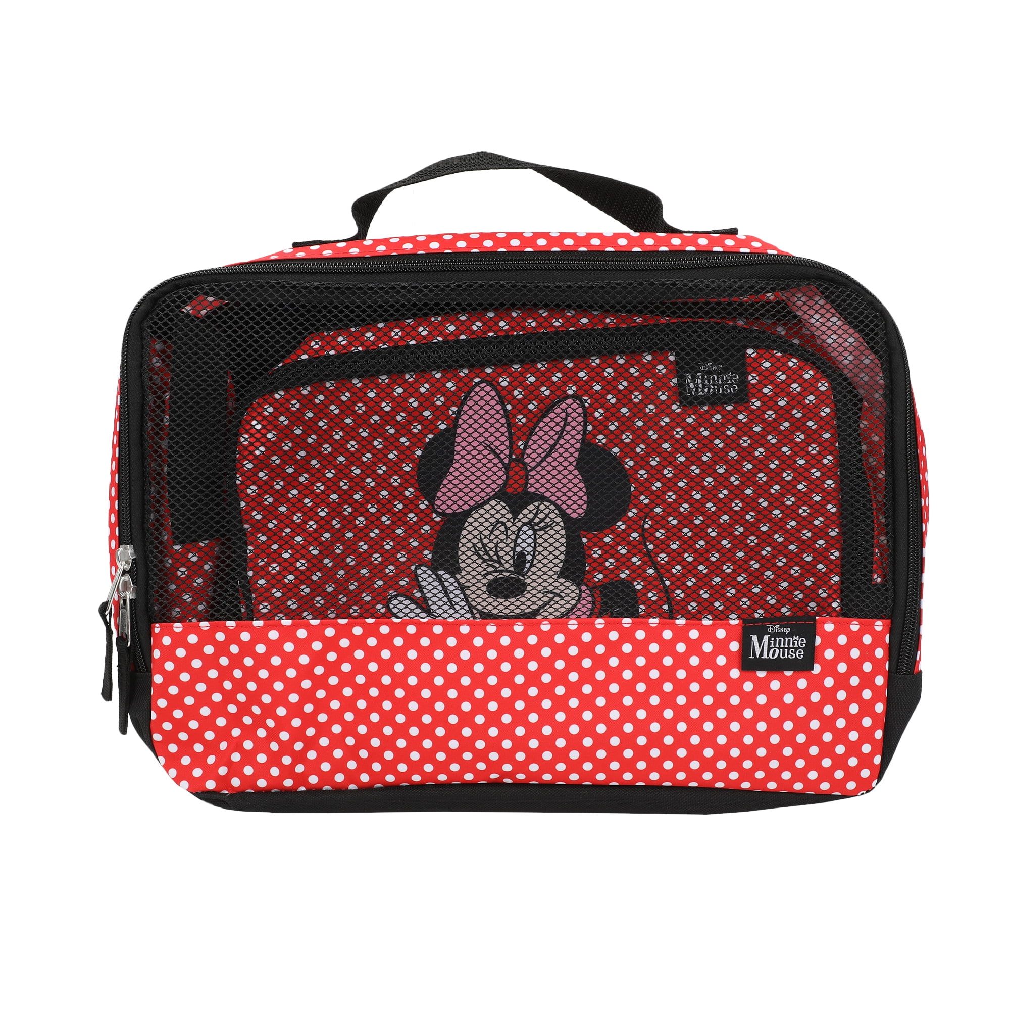 Disney Minnie Mouse 3-Piece Packing Cube Set - Walmart.com