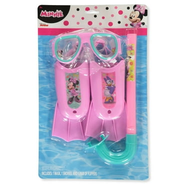 Princess 3 Pc Swim Set On Blister Card - Walmart.com