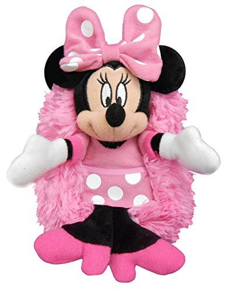 Disney Minnie Mouse 5'' Plush Hideaway Pet - Walmart.com