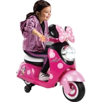 Disney's Minnie Mouse 6V Bumper Car, Battery Powered Ride On by Flybar ...
