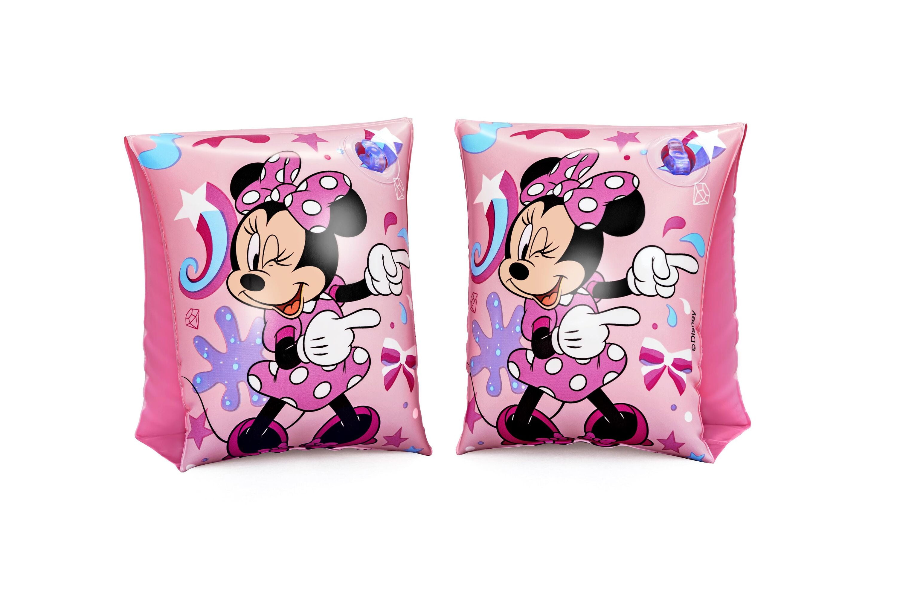 Disney Minnie Mouse 9" x 6" Swim Armbands - Walmart.com