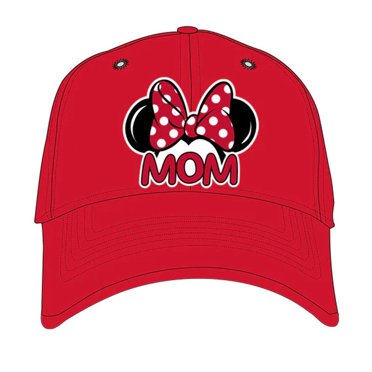Disney Mickey Mouse Logo with Glitter Baseball Cap - Walmart.com