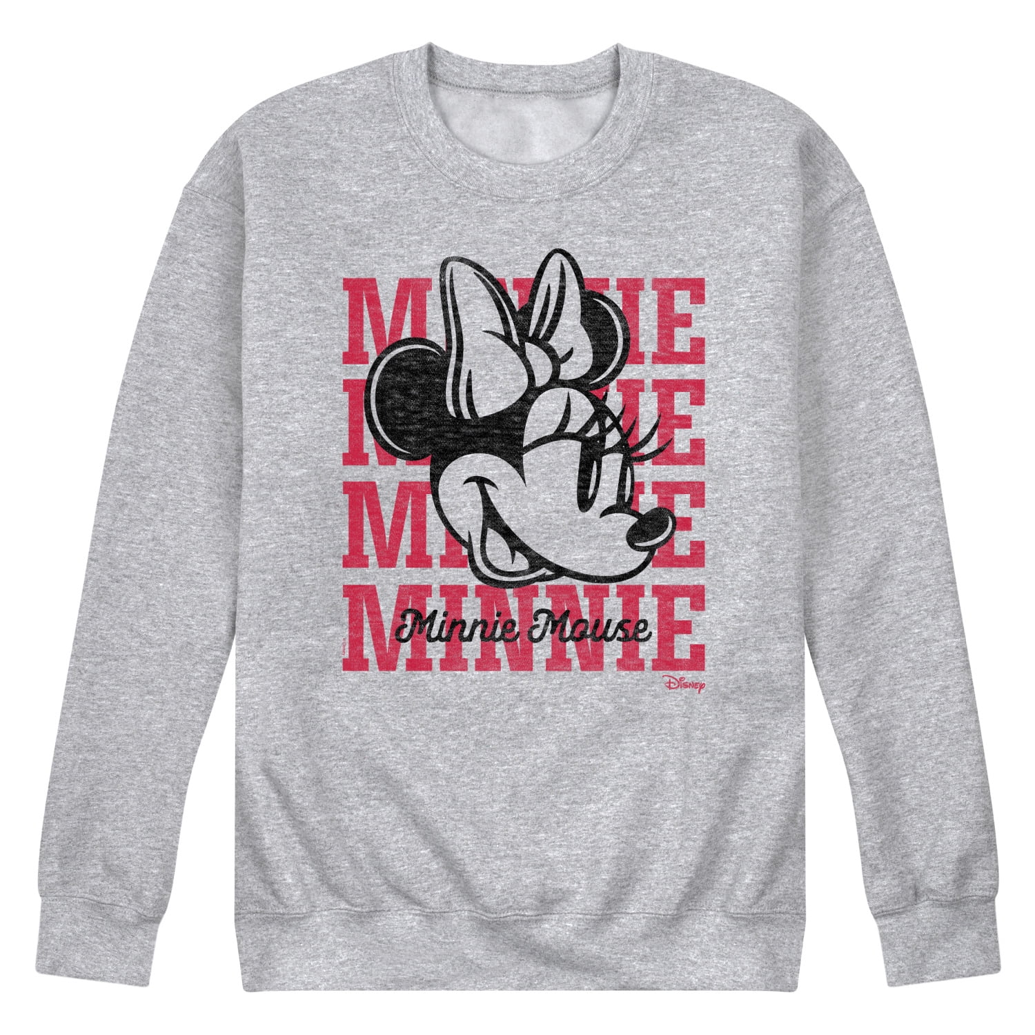 Disney - Minnie Mouse - All About Minnie - Men's Crew Neck Fleece ...