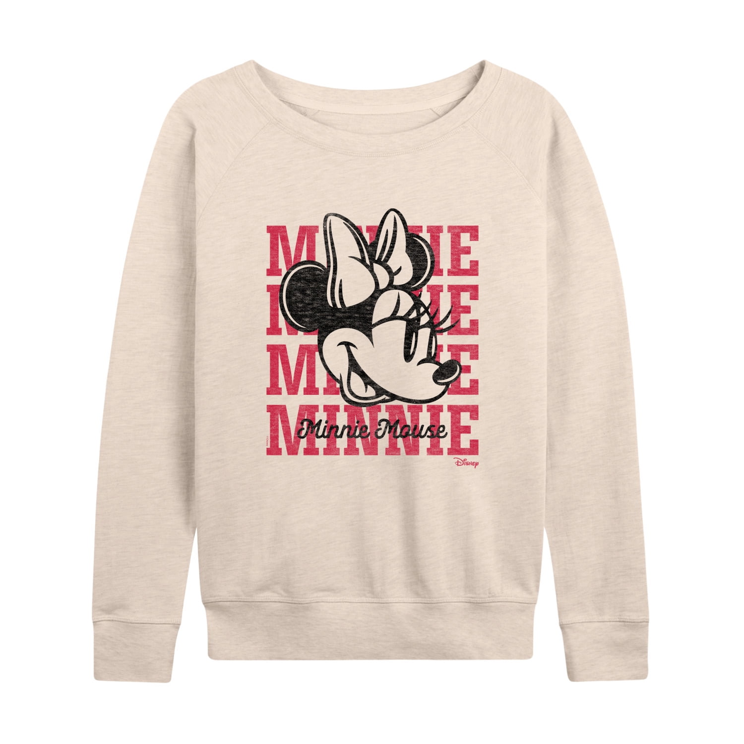 Disney - Minnie Mouse - All About Minnie - Women's Lightweight French ...
