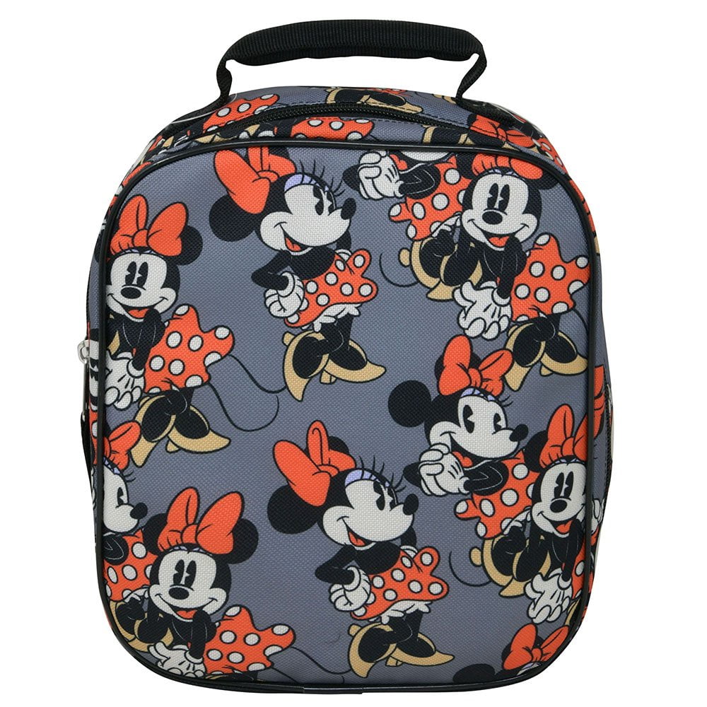 Disney Minnie Mouse All Over Print North South Rectangle Lunch Bag ...