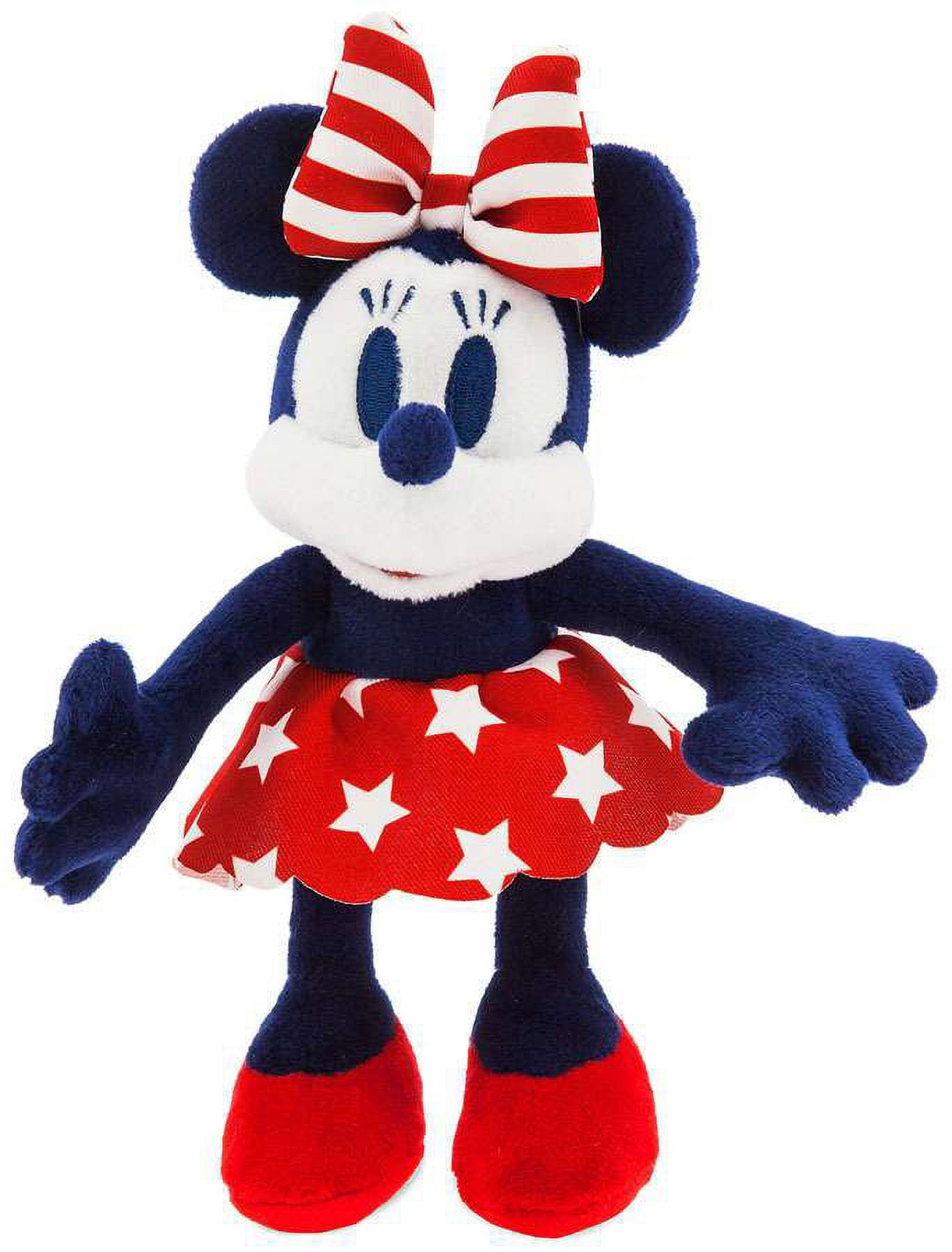 Disney Minnie Mouse Americana Plush - Walmart.com