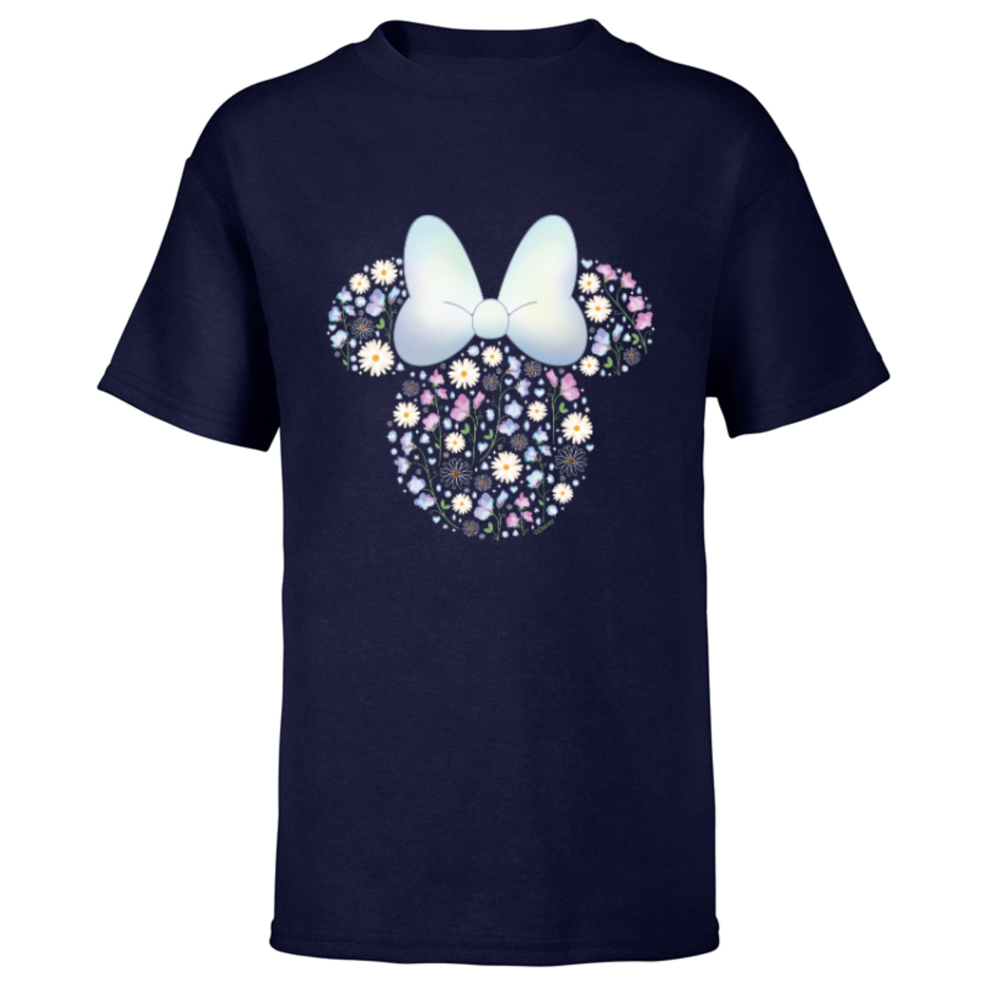 Disney Minnie Mouse April Birth Month Birthstone & Flowers - Short ...