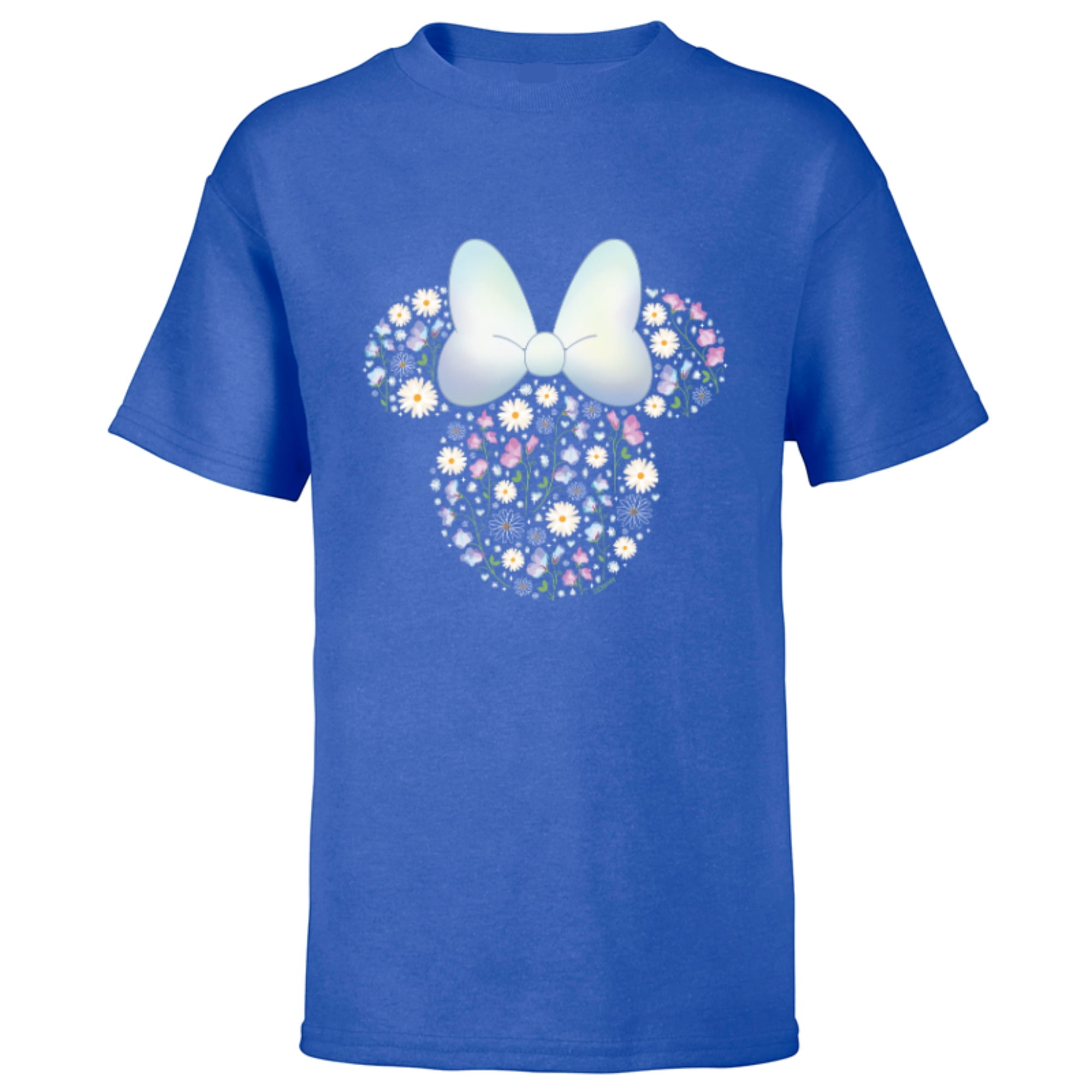 Disney Minnie Mouse April Birth Month Birthstone & Flowers - Short ...