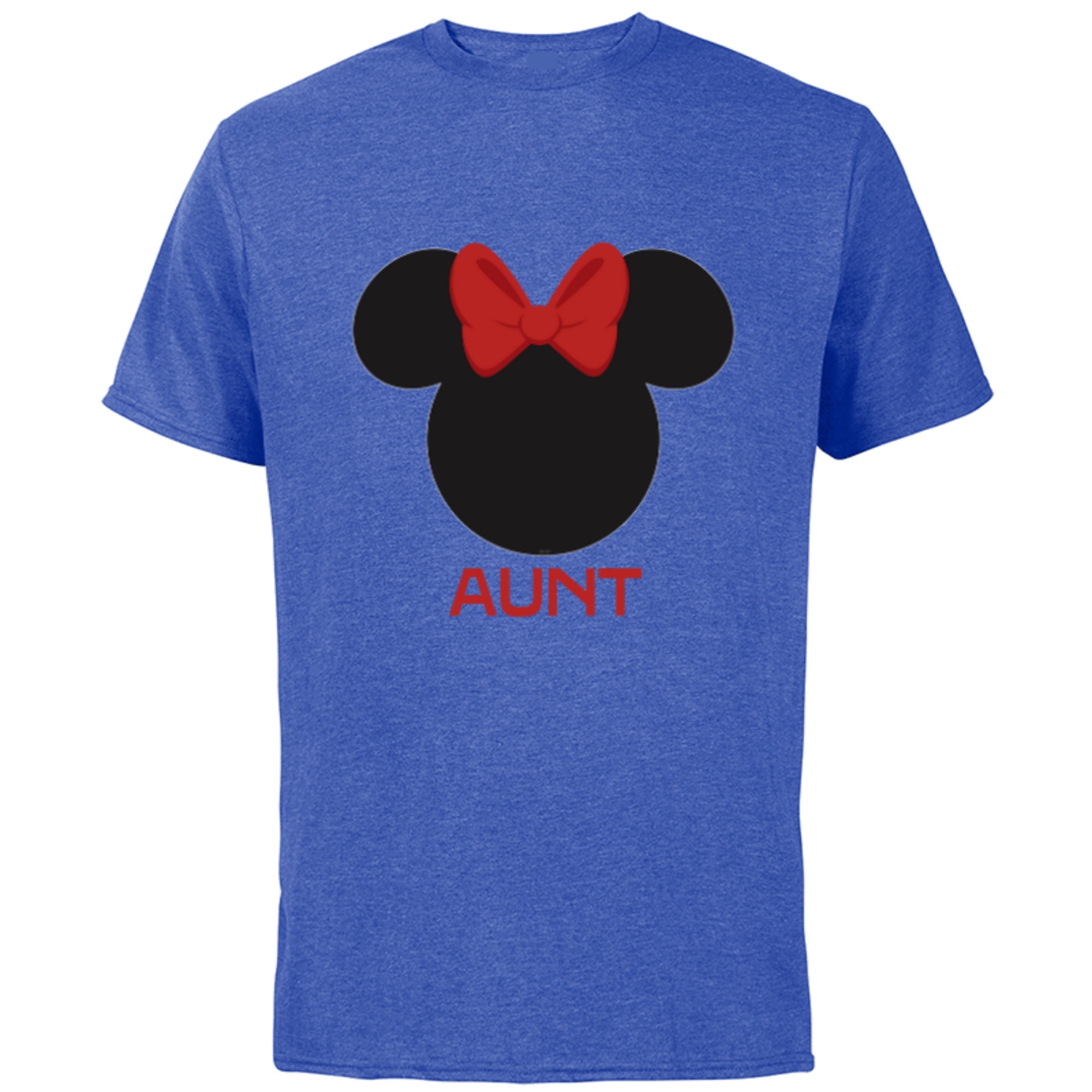 Disney Minnie Mouse Aunt Family Red Bow Family Mother’s Day - Short ...