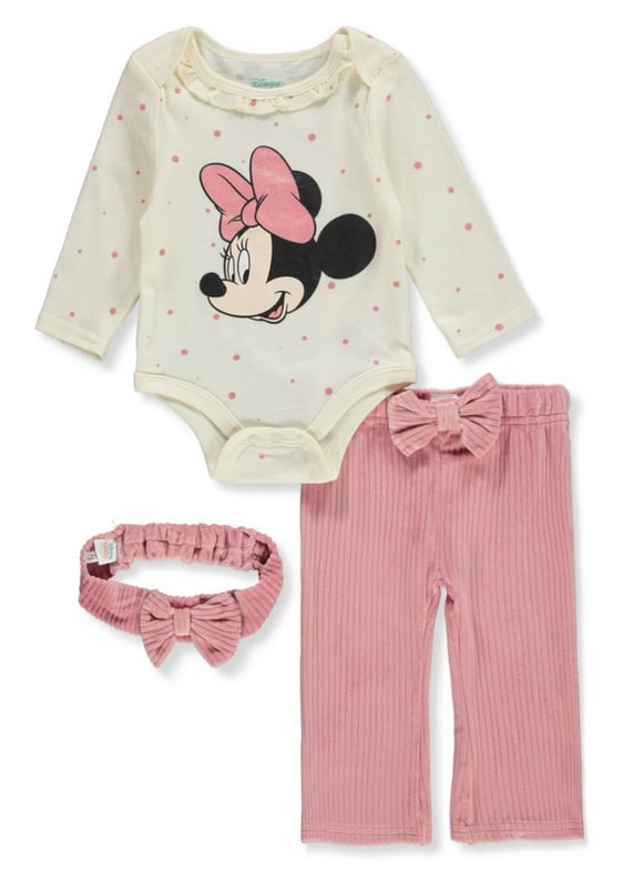 Girls Pant Sets Minnie Mouse Clothing