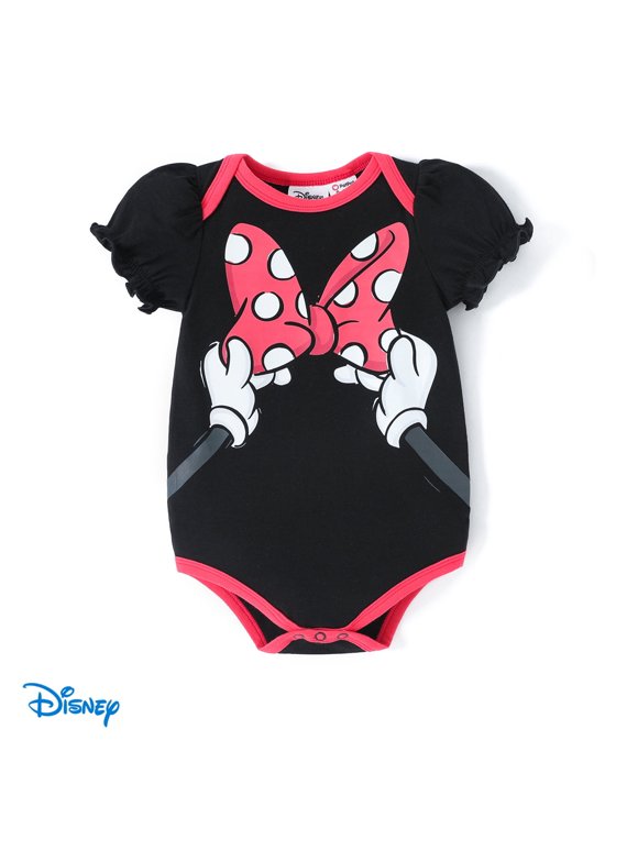 Minnie Mouse Baby Romper
