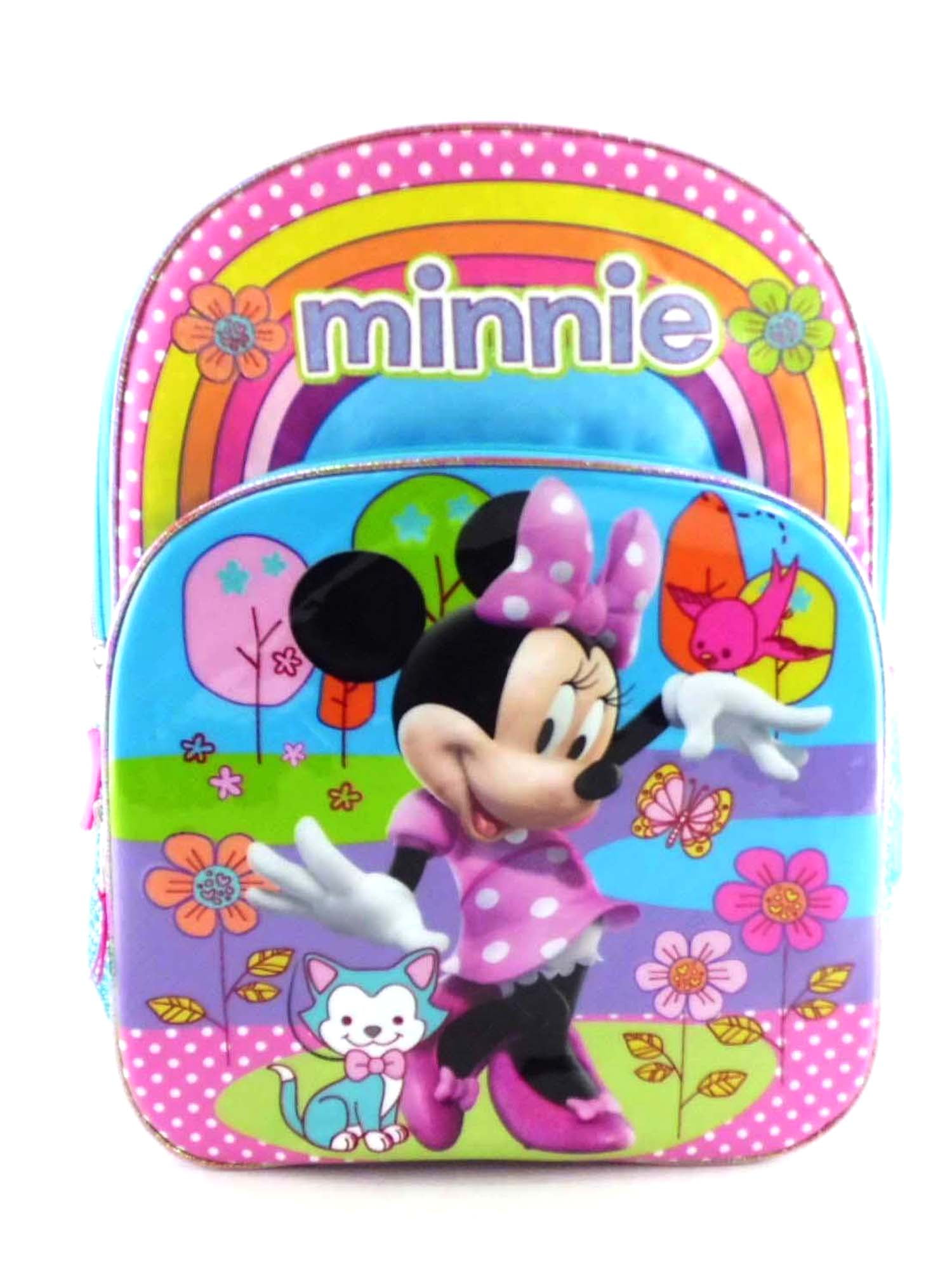 Disney Minnie Mouse Backpack (Pink) - Walmart.com