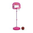 Disney Minnie Mouse Basketball Hoop Set by Delta Children - Includes ...