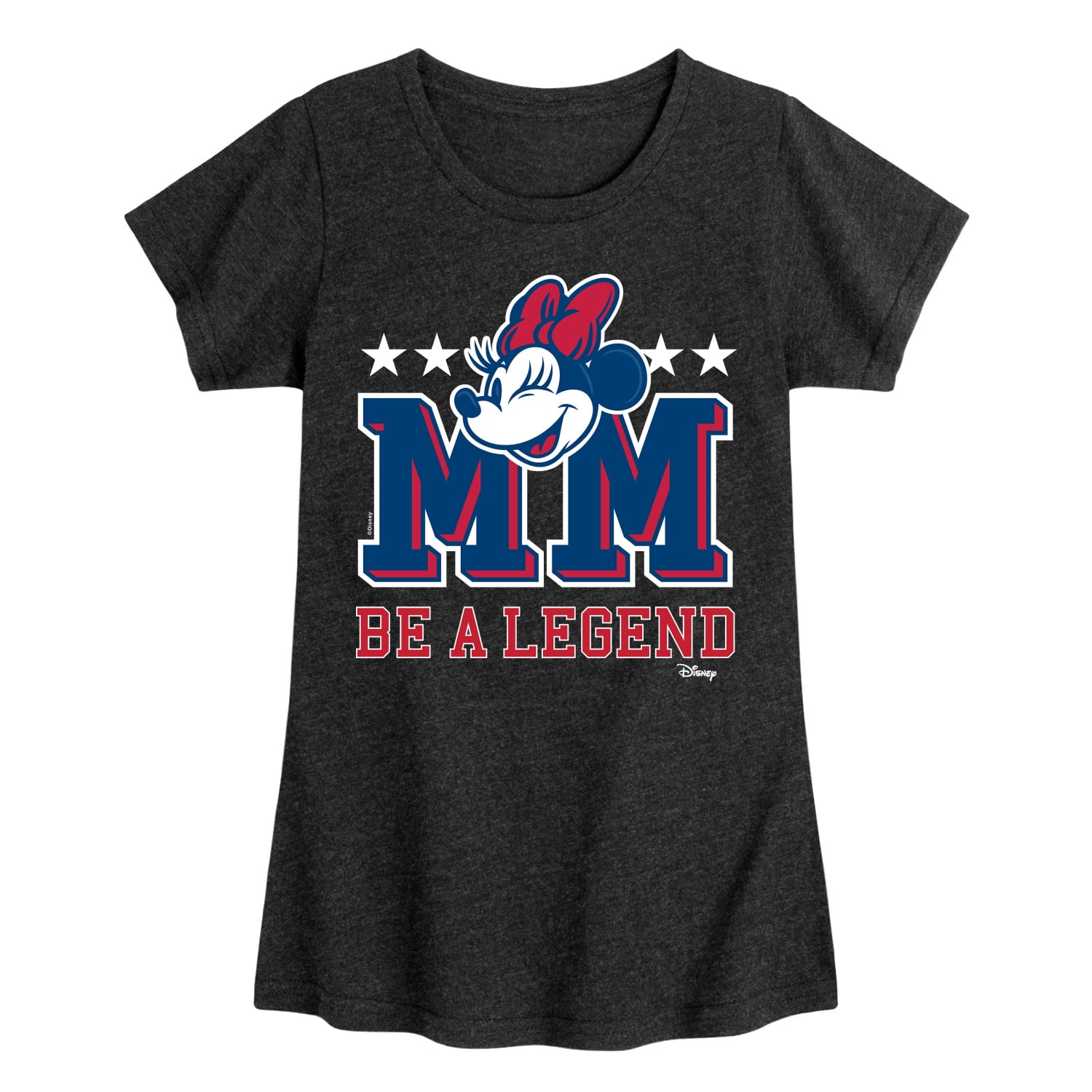 Disney - Minnie Mouse - Be A Legend - Toddler & Youth Girls Short ...