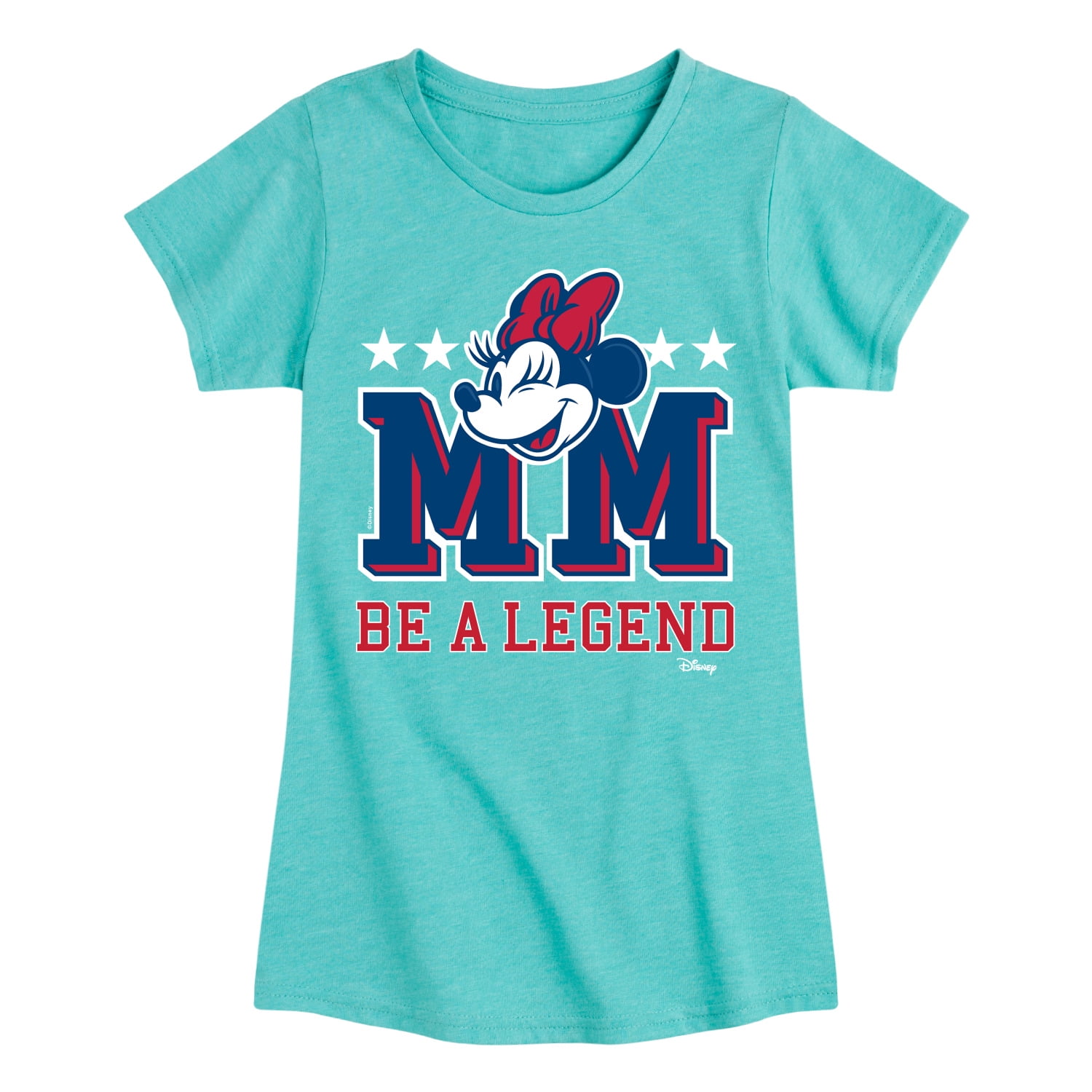 Disney - Minnie Mouse - Be A Legend - Toddler & Youth Girls Short ...