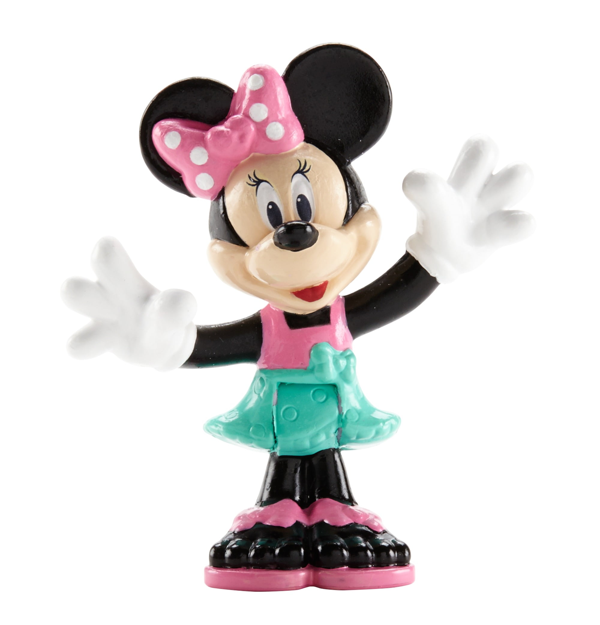 Disney Minnie Mouse Beach Minnie Figure - Walmart.com